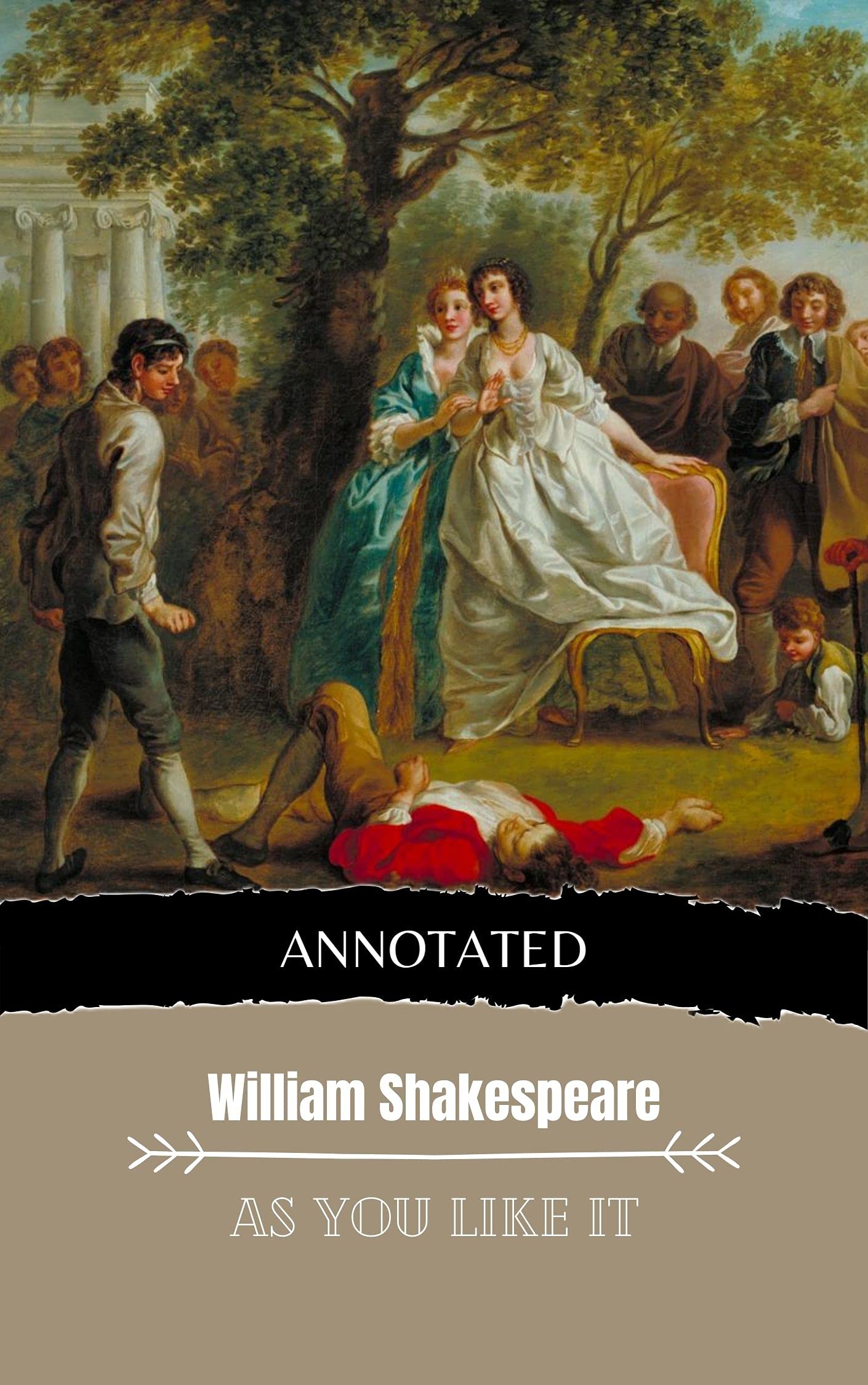 As You Like It (Annotated Edition 1) by William Shakespeare | Goodreads