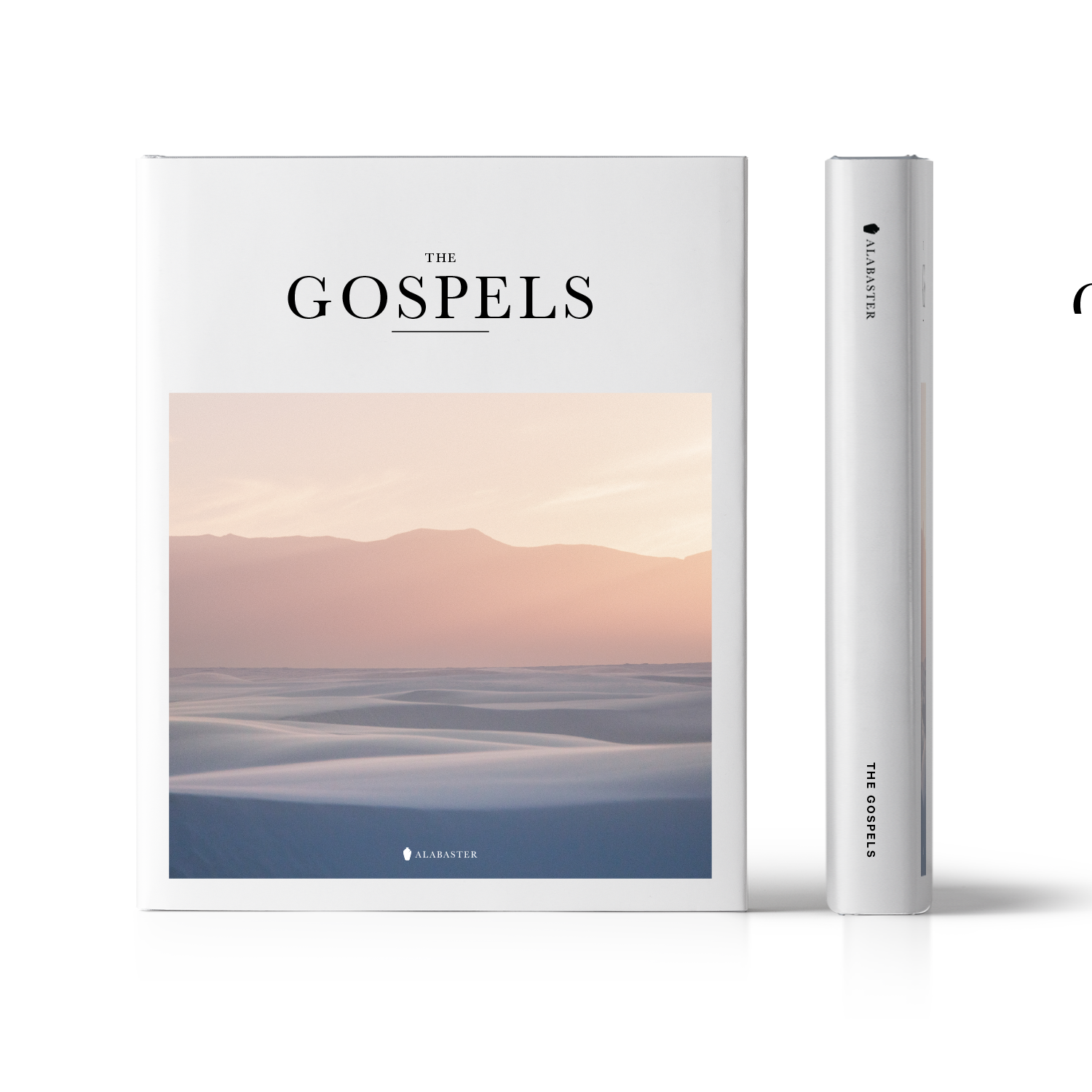 Gospels Hardcover - Alabaster Bible by Alabaster Co. | Goodreads