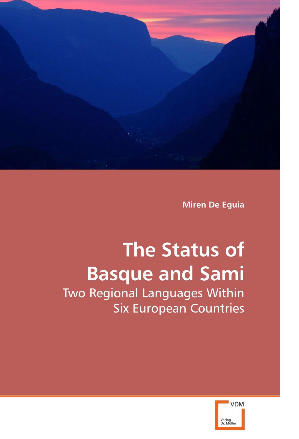 The Status of Basque and Sami: Two Regional Languages Within Six ...