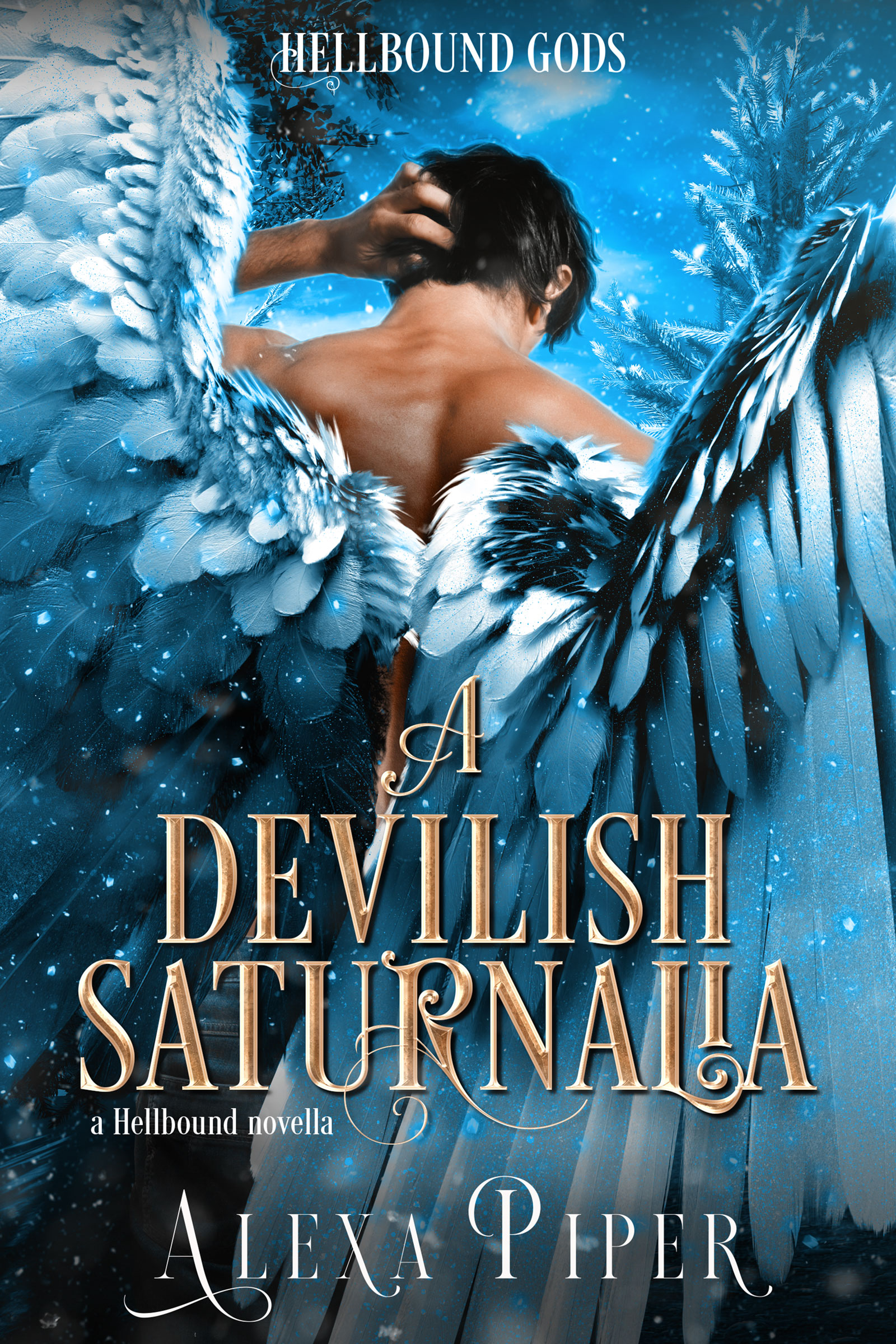 A Devilish Saturnalia (Hellbound #6.5) by Alexa Piper | Goodreads