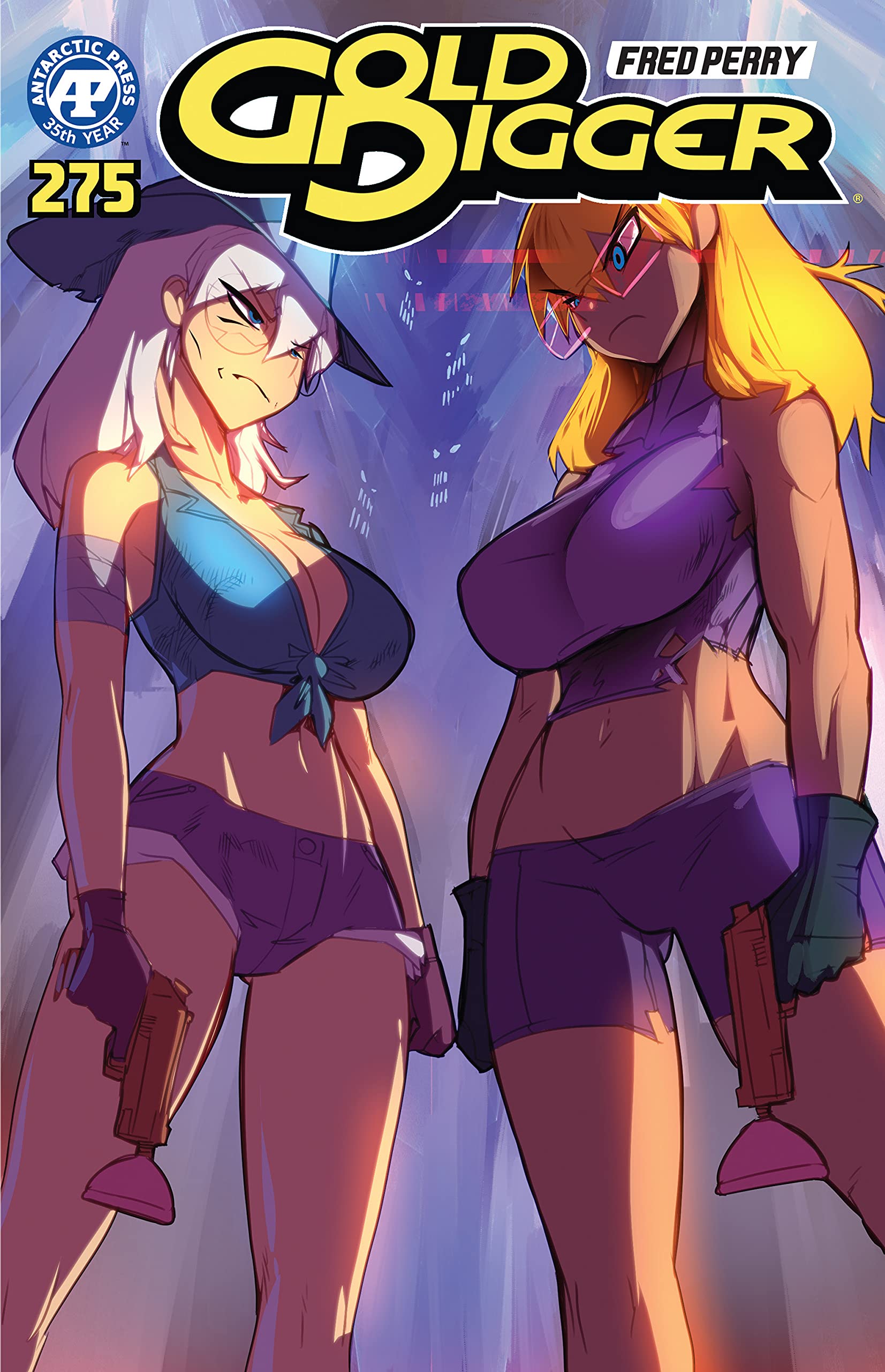 Gold Digger #275 by Fred Perry | Goodreads