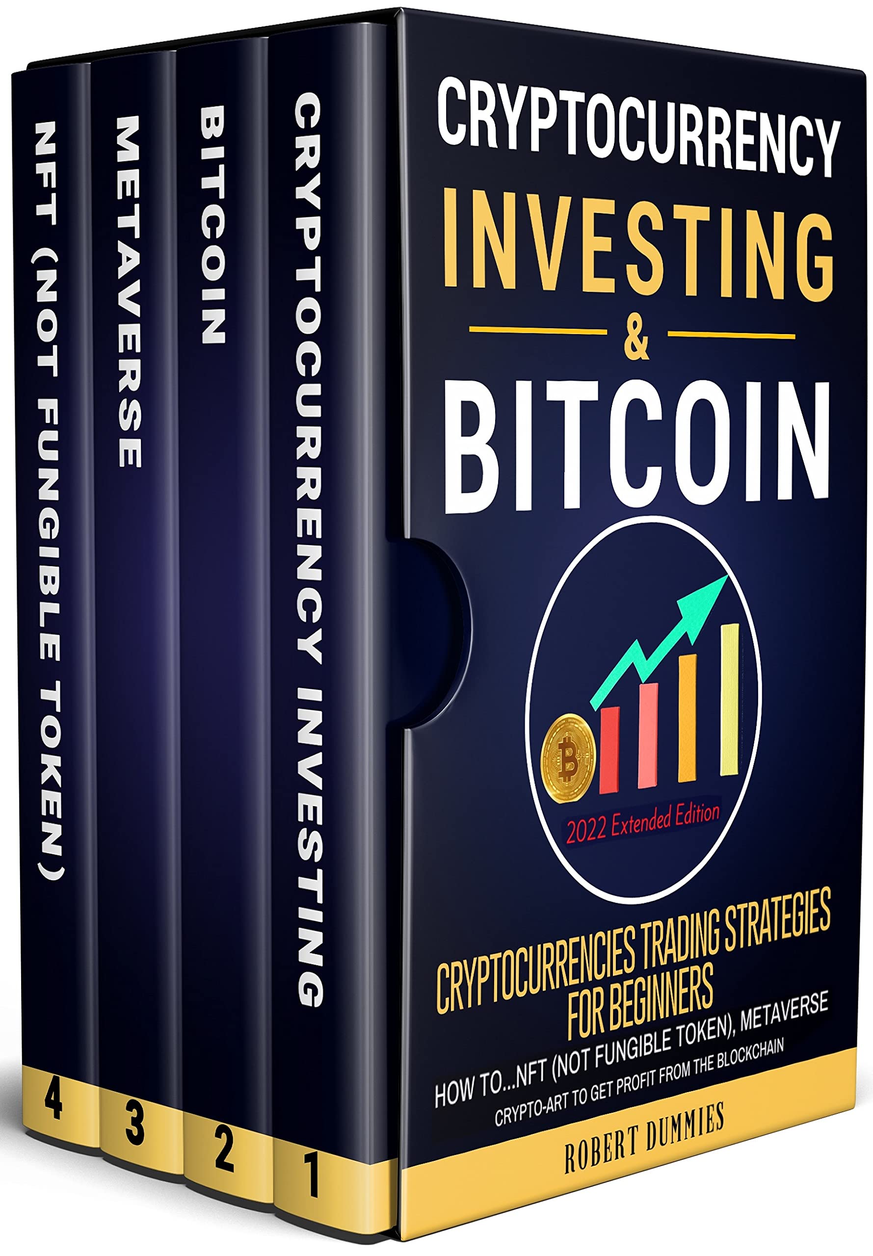 CRYPTOCURRENCY INVESTING & BITCOIN (2023 Extended Edition): How to..NFT (Not Fungible Token ...