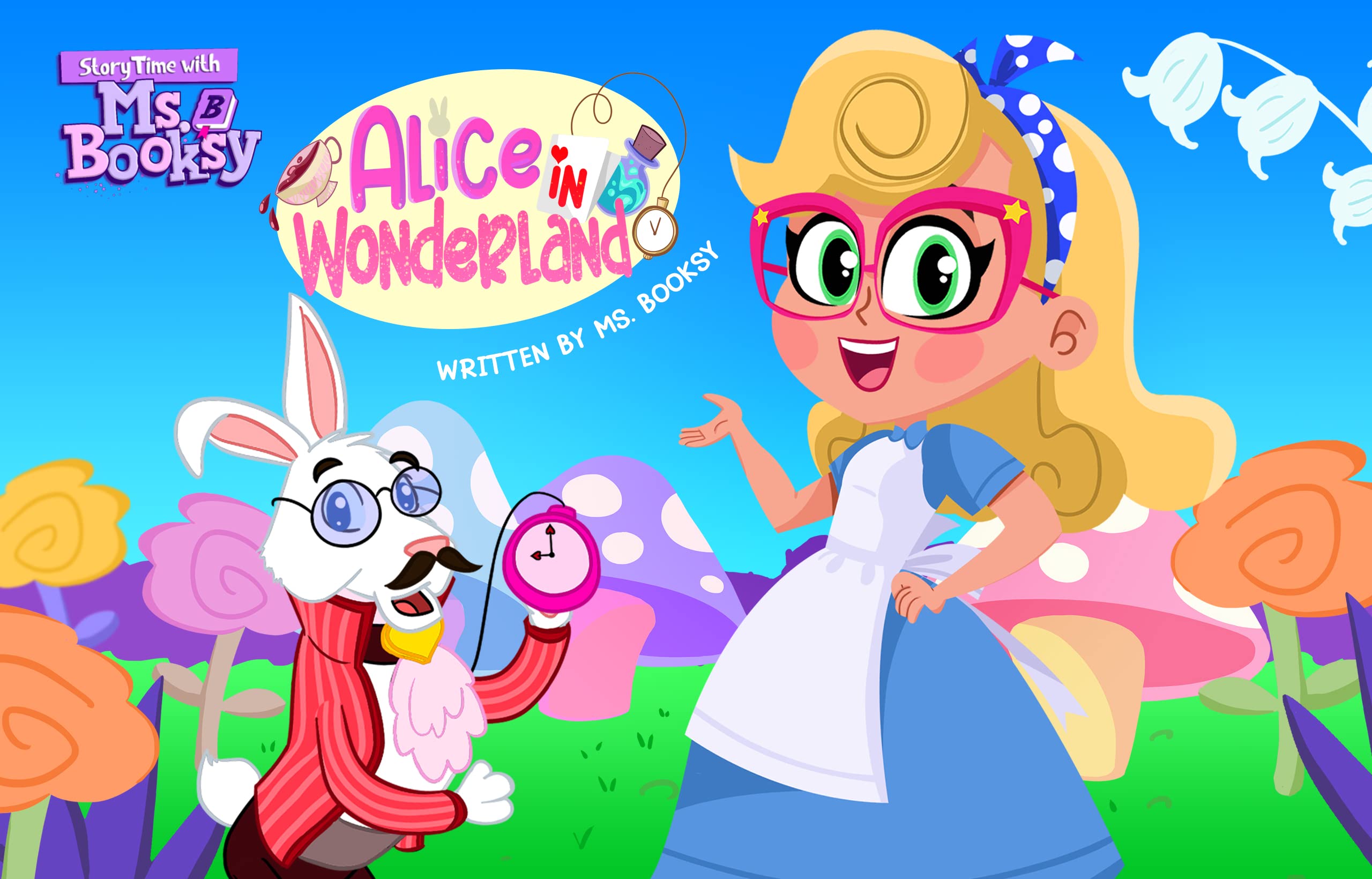 StoryTime with Ms. Booksy Alice in Wonderland: Bedtime Stories for Kids ...