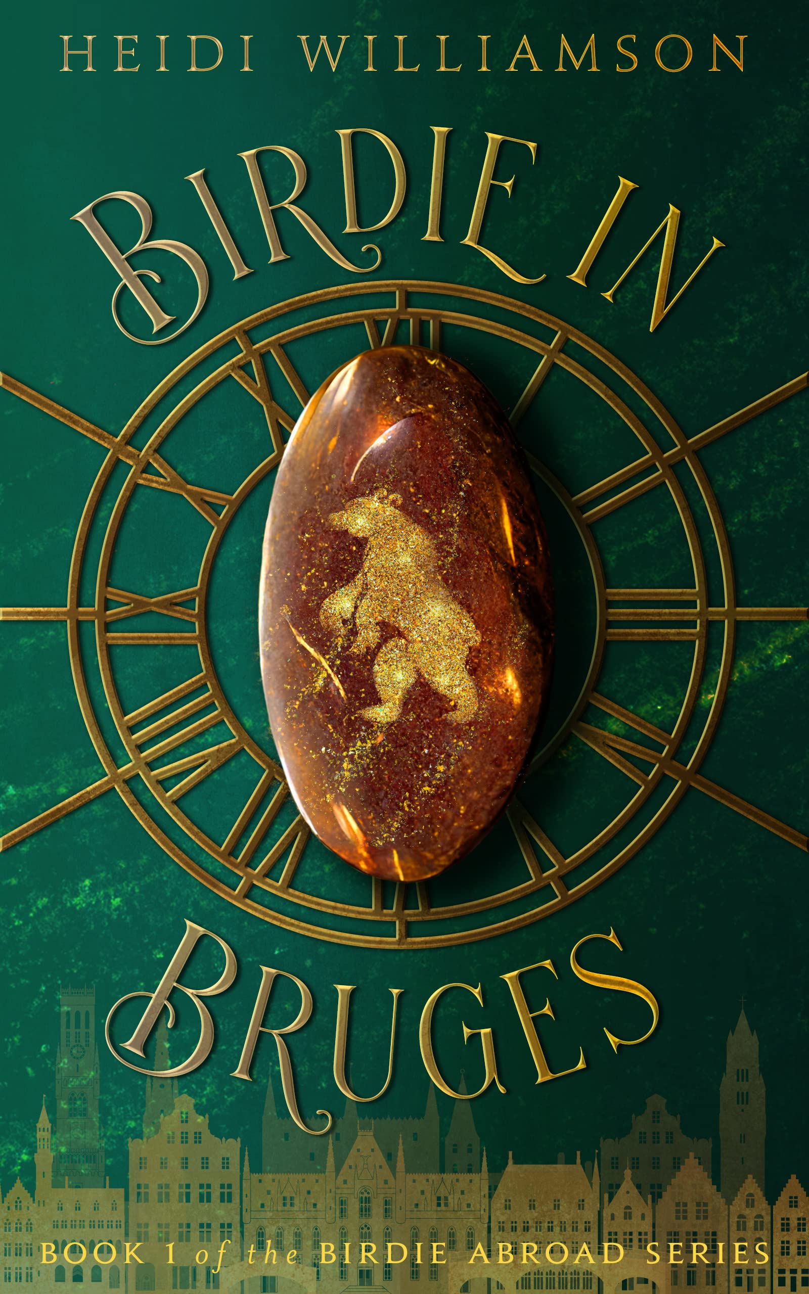 Birdie in Bruges (Birdie Abroad, #1) by Heidi Williamson | Goodreads
