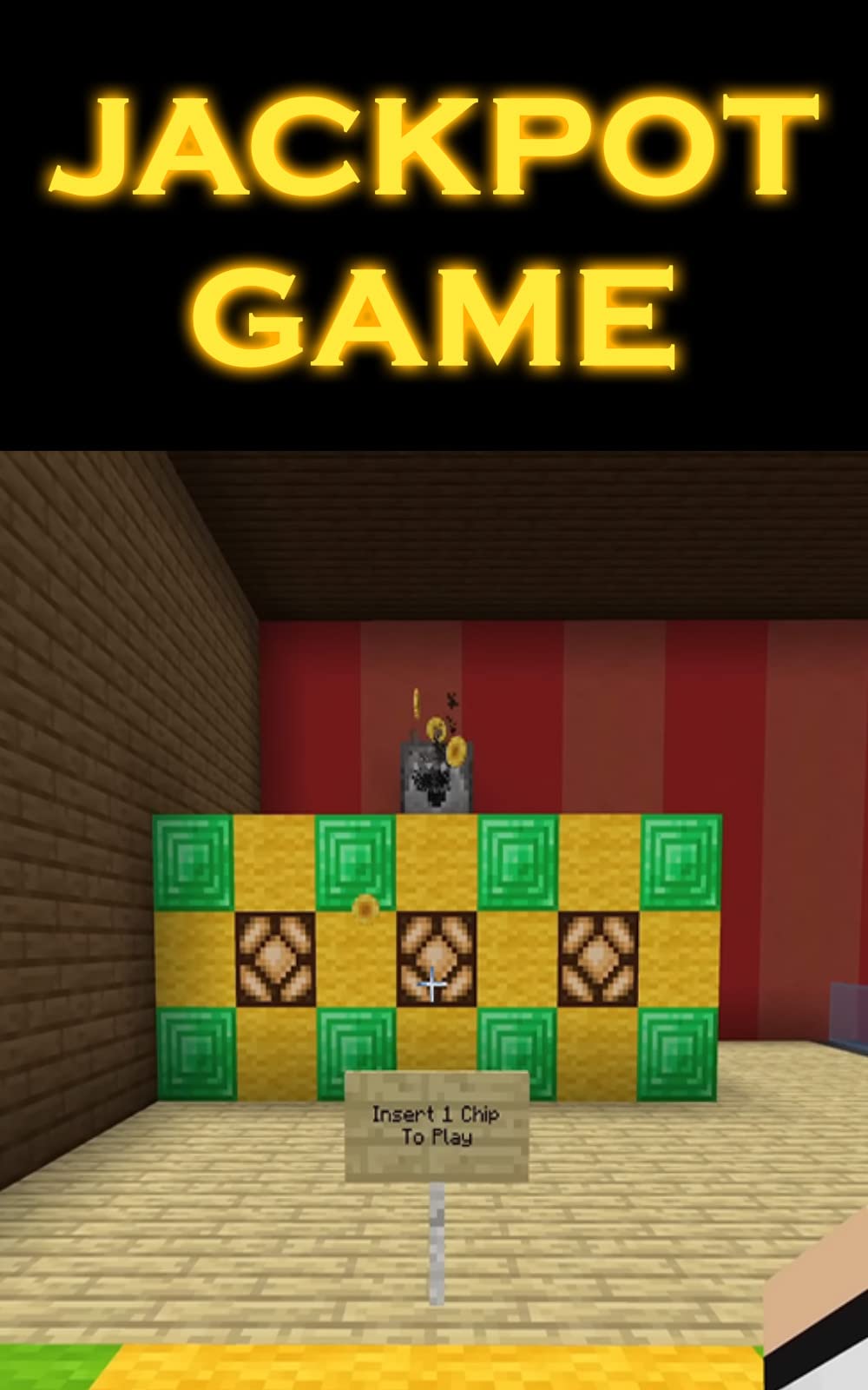 Minecraft: Jackpot Game Build by Jianine A Huff | Goodreads