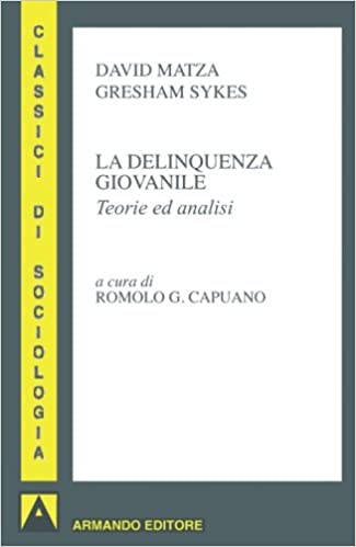 La delinquenza giovanile. Teorie ed analisi by David Matza | Goodreads