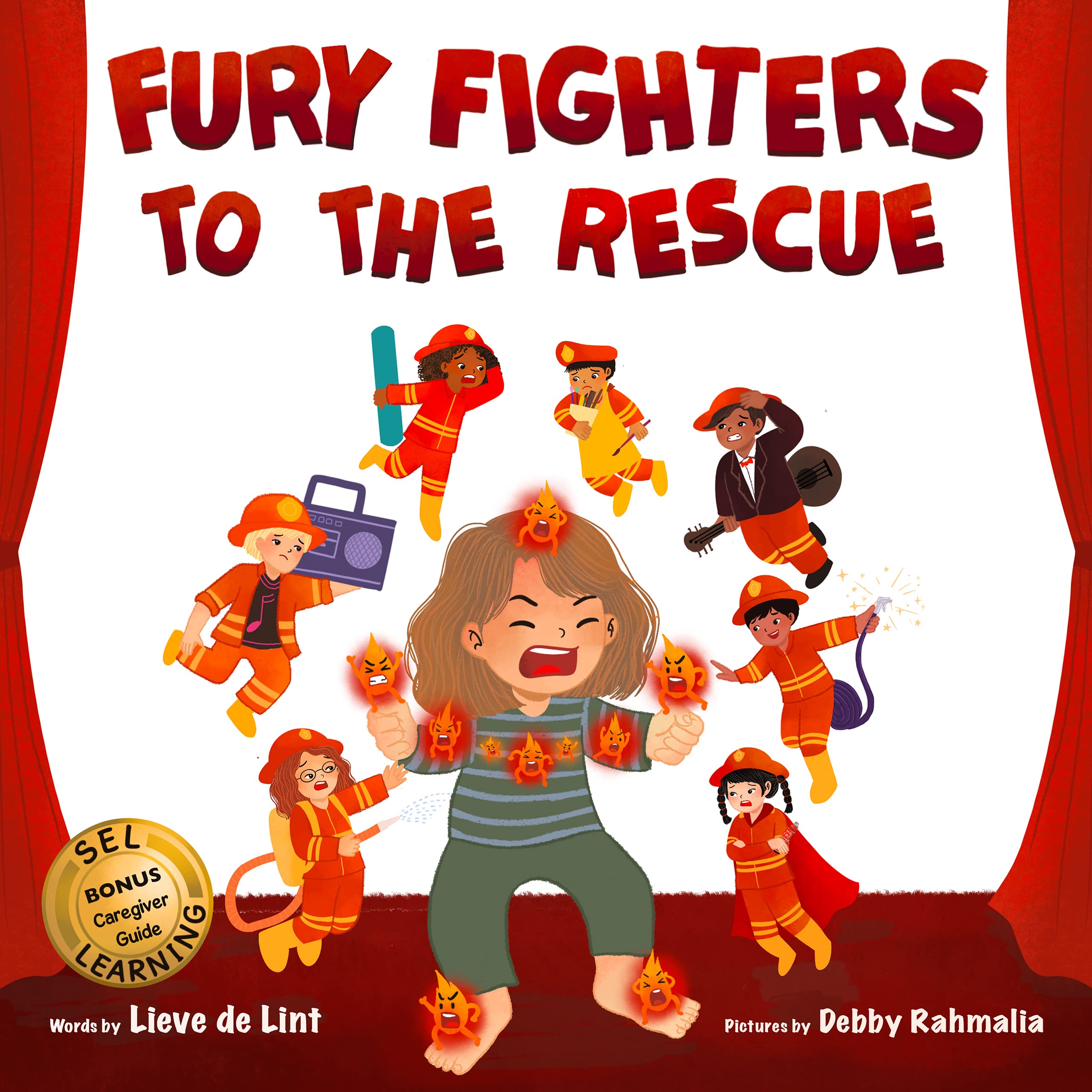 Fury Fighters to the Rescue: How To Stop Feeling Angry Kids Book ...