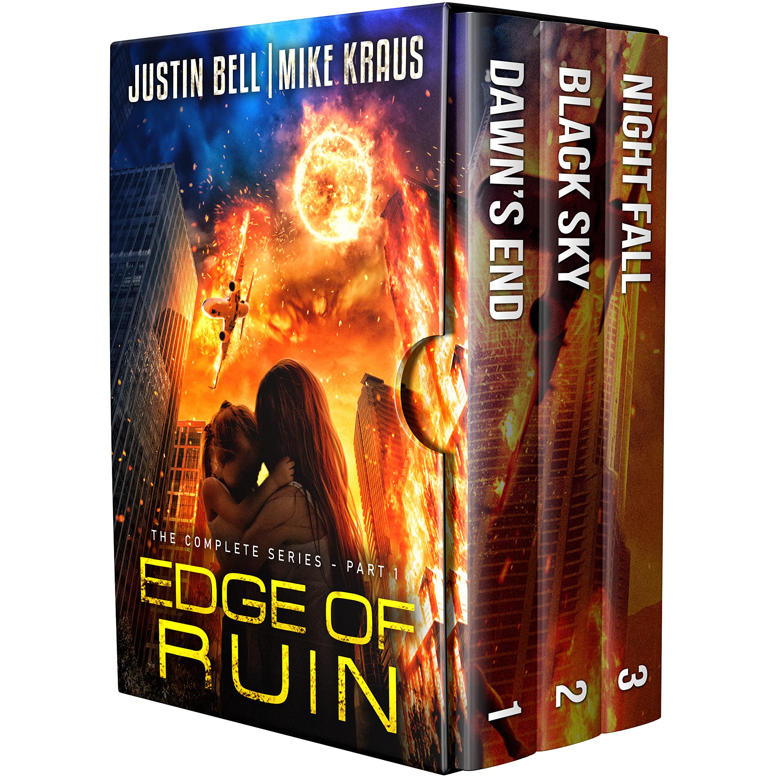 Edge of Ruin - The Complete Series: Part 1: by Justin Bell | Goodreads