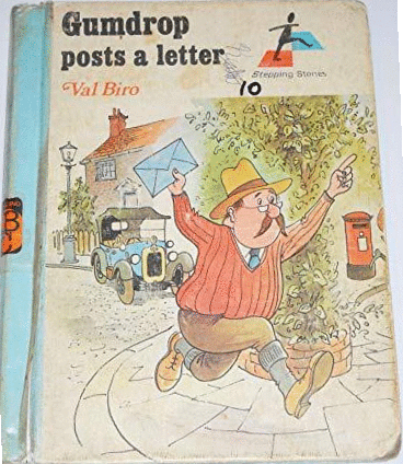 Gumdrop Posts A Letter (Gumdrop The Vintage Car, #14) by Val Biro ...