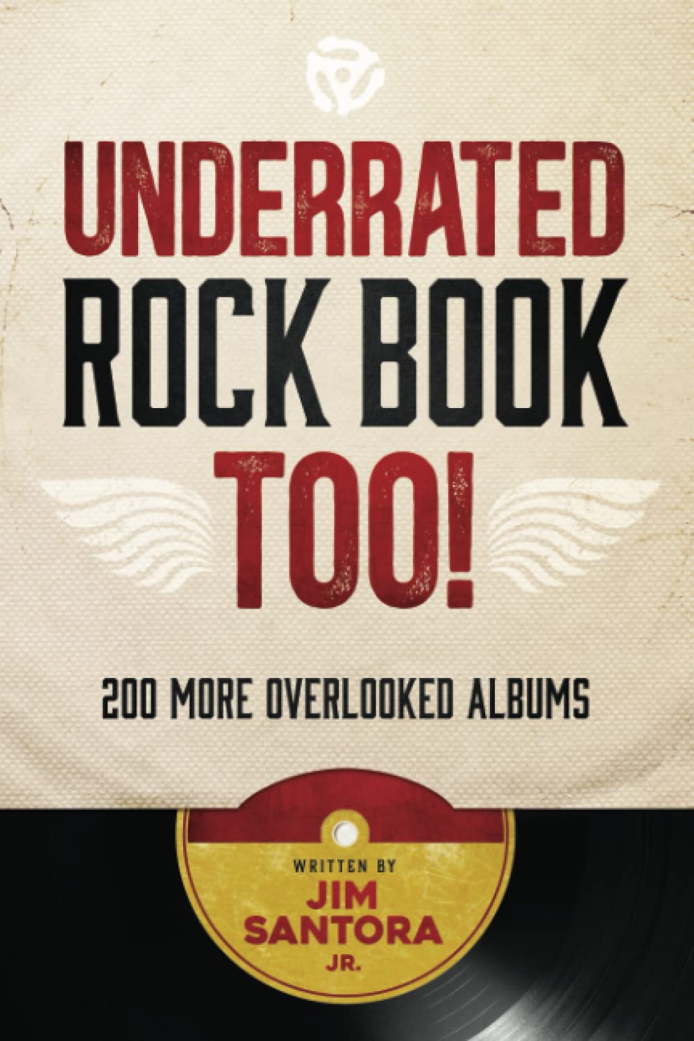 Underrated Rock Book Too!: 200 More Overlooked Albums by Jim Santora Jr ...