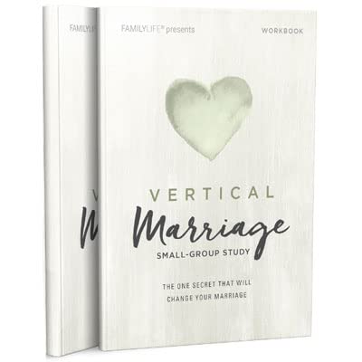 FamilyLife Vertical Marriage Couples Bible Study Set – 2 Relationship ...