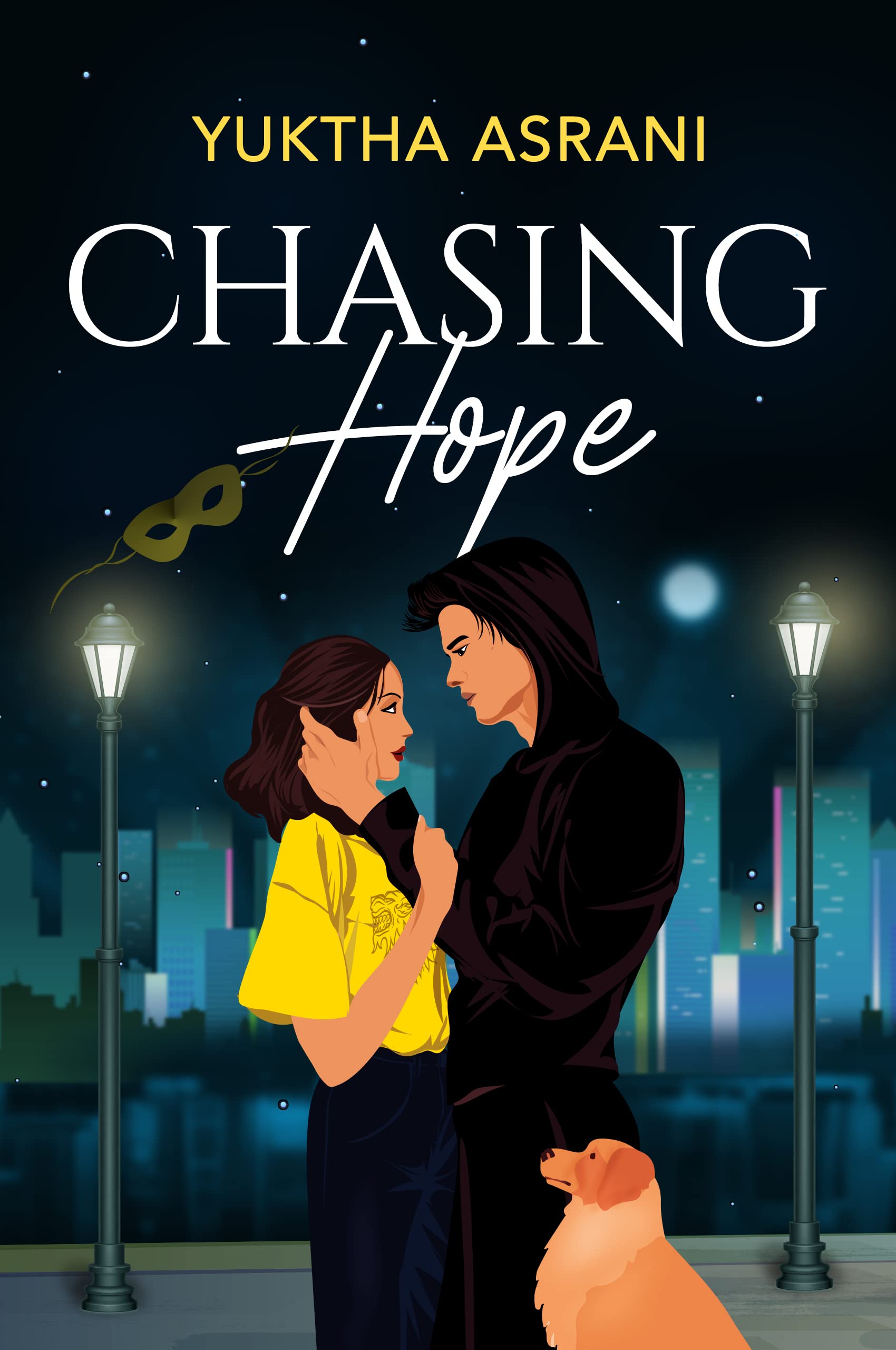 Chasing Hope by Yuktha Asrani | Goodreads