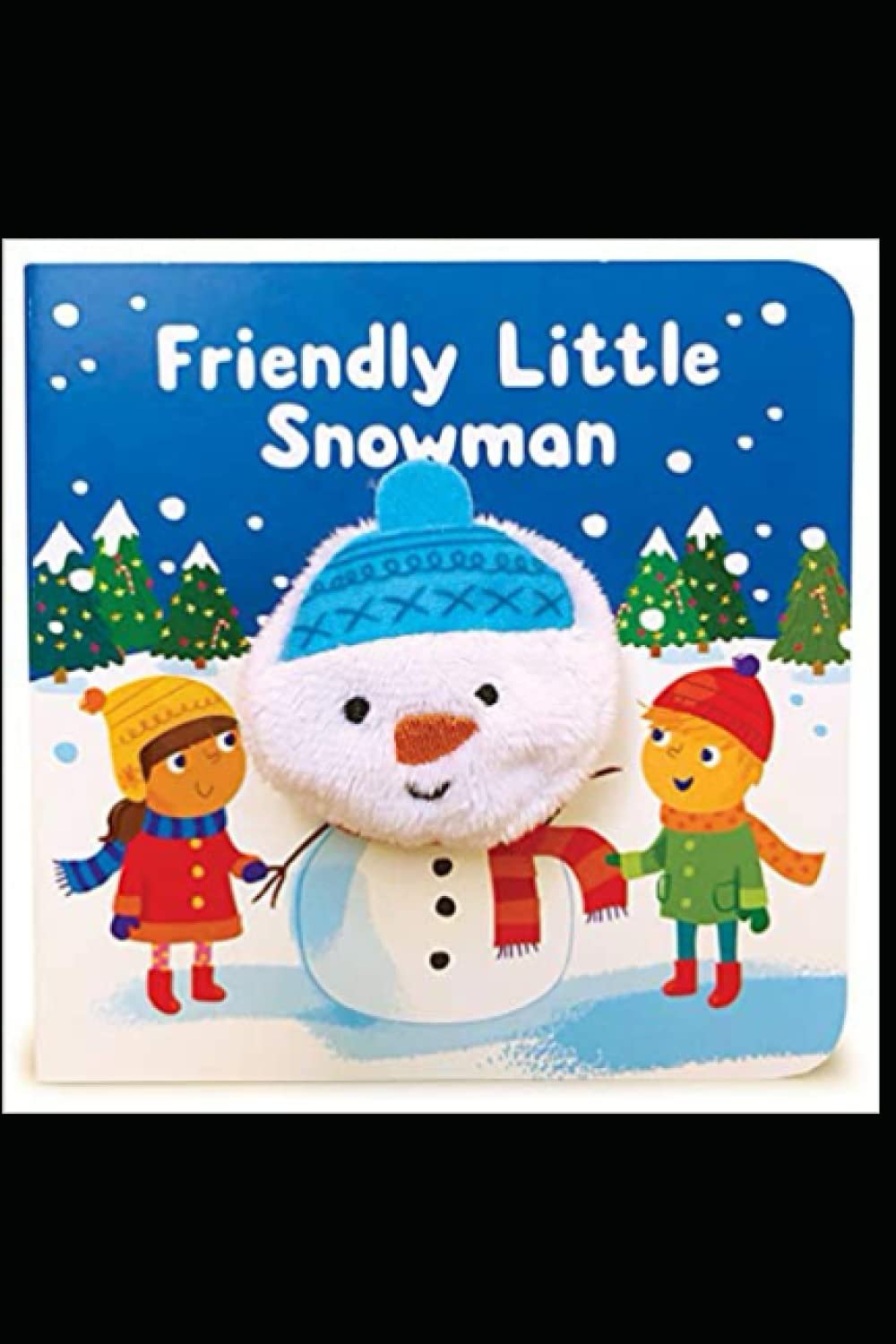 Friendly Little Snowman Finger Puppet Christmas Board Book Ages 3-Jason ...