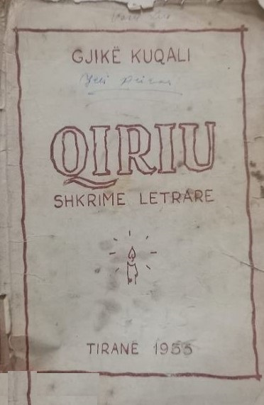 Qiriu : shkrime letrare by Gjikë Kuqali | Goodreads