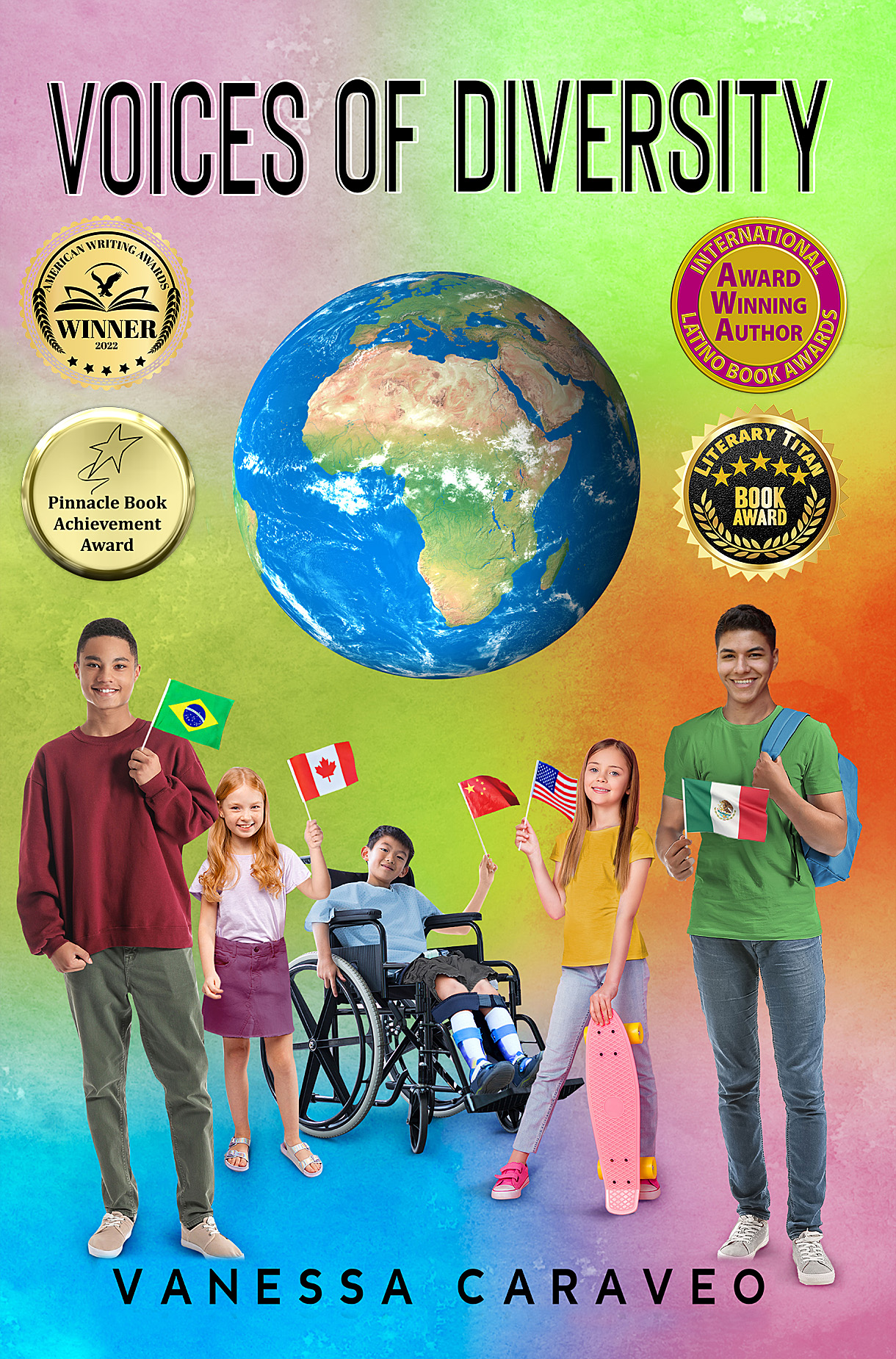 Voices of Diversity by Vanessa Caraveo | Goodreads