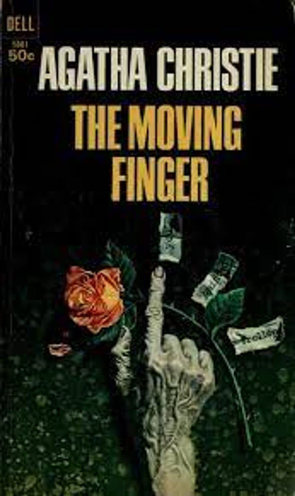 The Moving Finger by Agatha Christie | Goodreads
