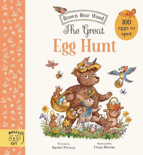 The Great Egg Hunt: 100 Eggs to Spot by Rachel Piercey | Goodreads