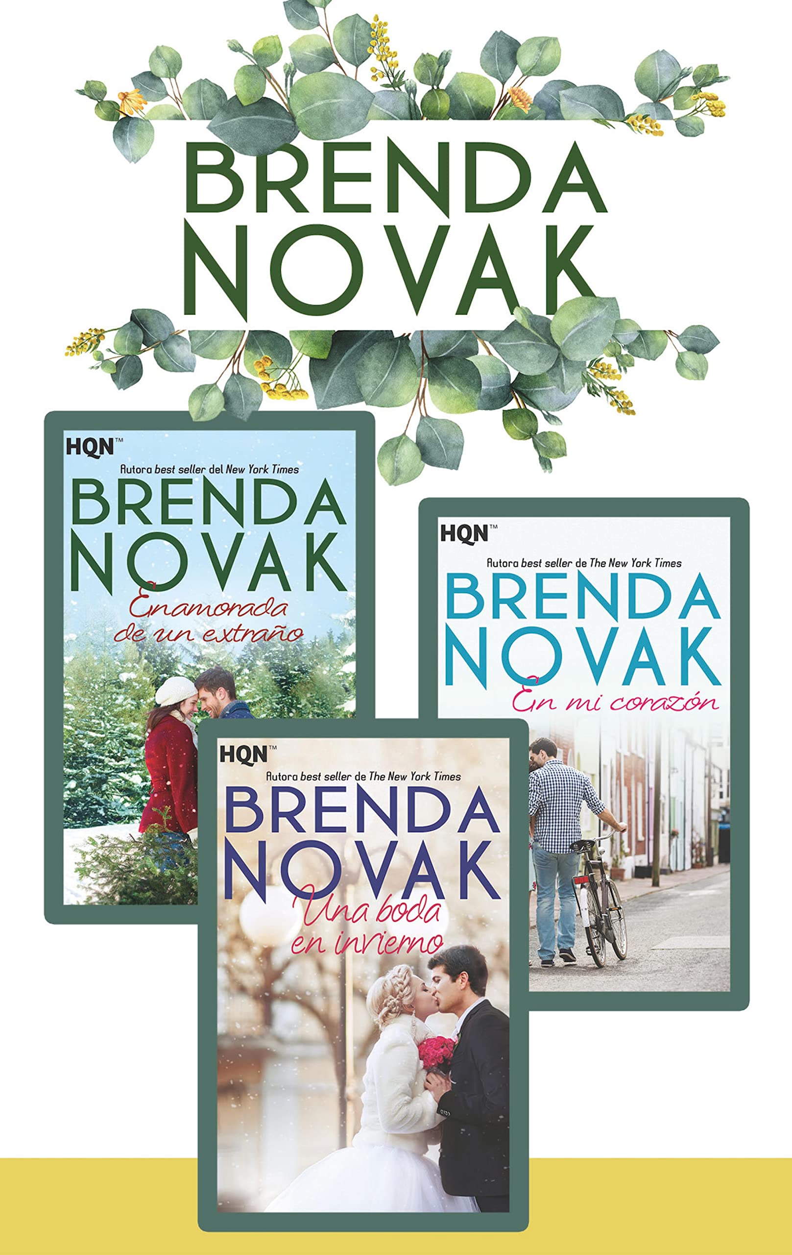 E-Pack HQN Brenda Novak diciembre 2022 by Brenda Novak | Goodreads