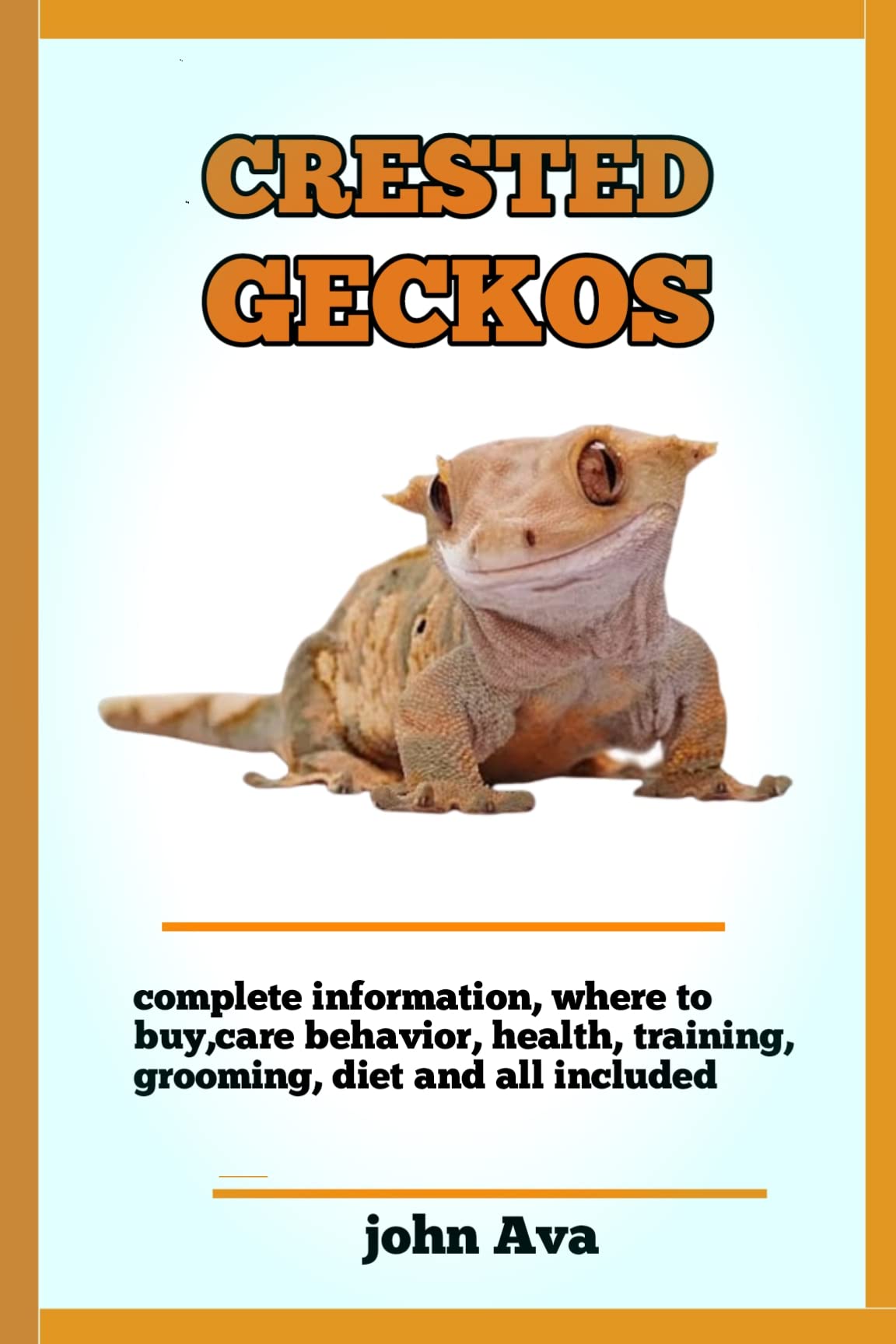 Crested Geckos : Complete Crested Geckos Pet Information: Care ...