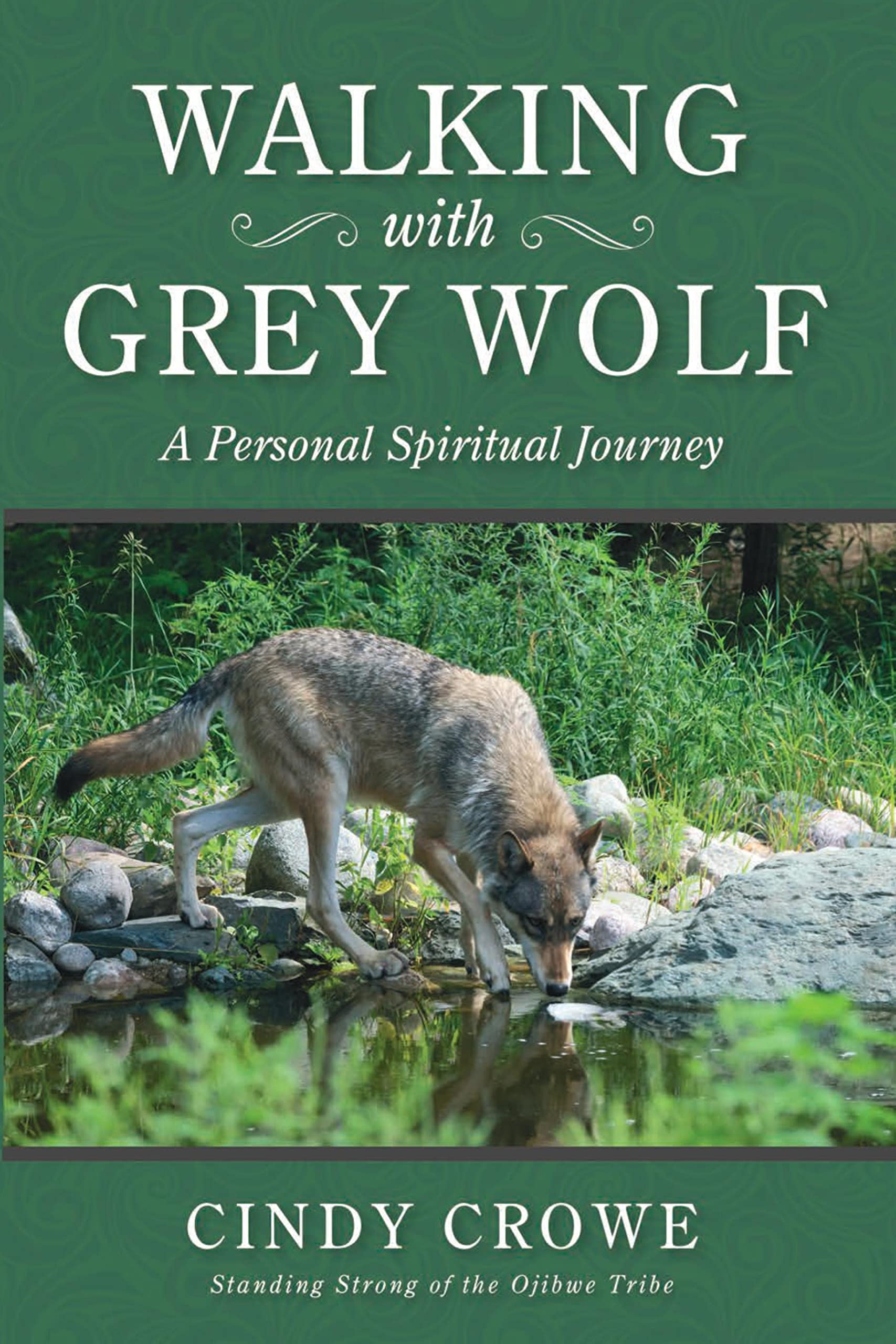 Walking with Grey Wolf: A Personal Spiritual Journey by Cindy Crowe ...