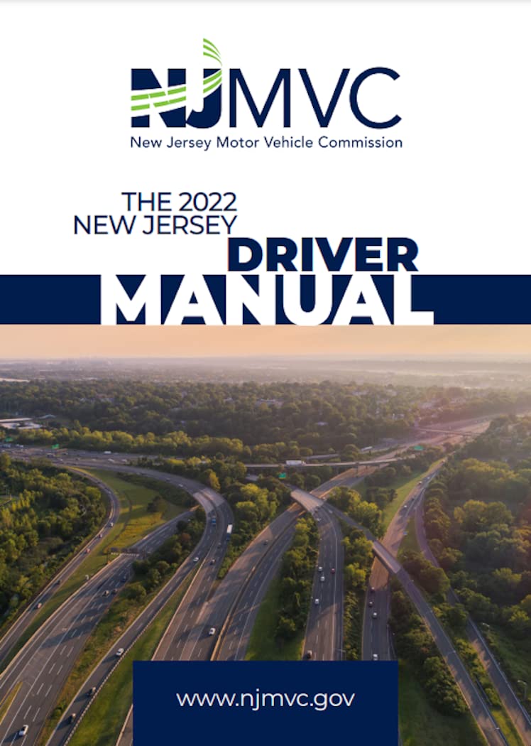 The 2022 New Jersey Driver Manual: Motorcycle Learners Permit Study ...