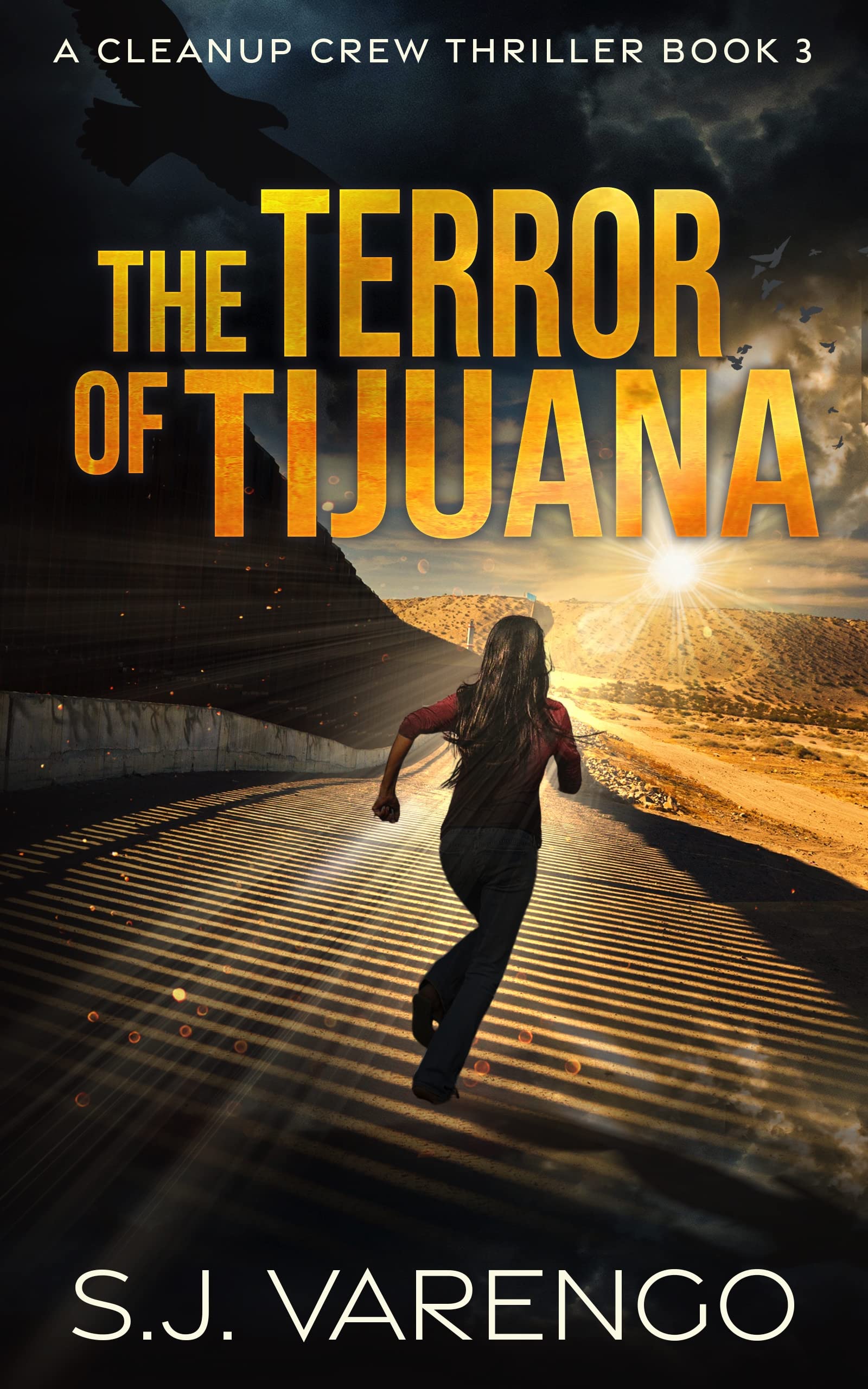 The Terror of Tijuana by S.J. Varengo | Goodreads