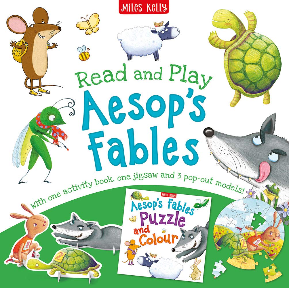 Read and Play Aesop's Fables by Catherine Veitch | Goodreads