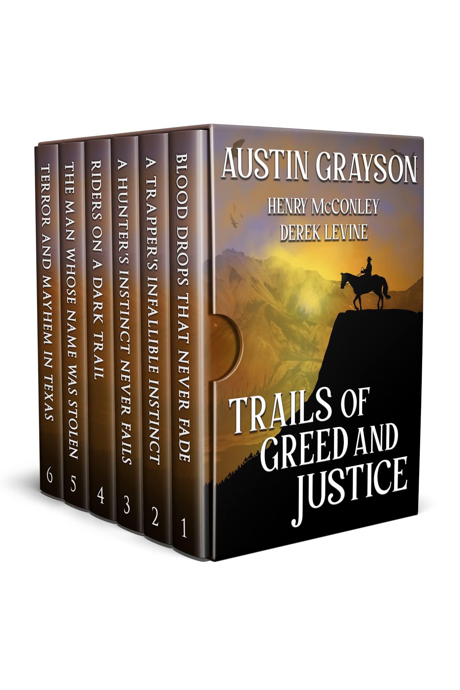 Trails of Greed and Justice: A Historical Western Adventure Collection ...