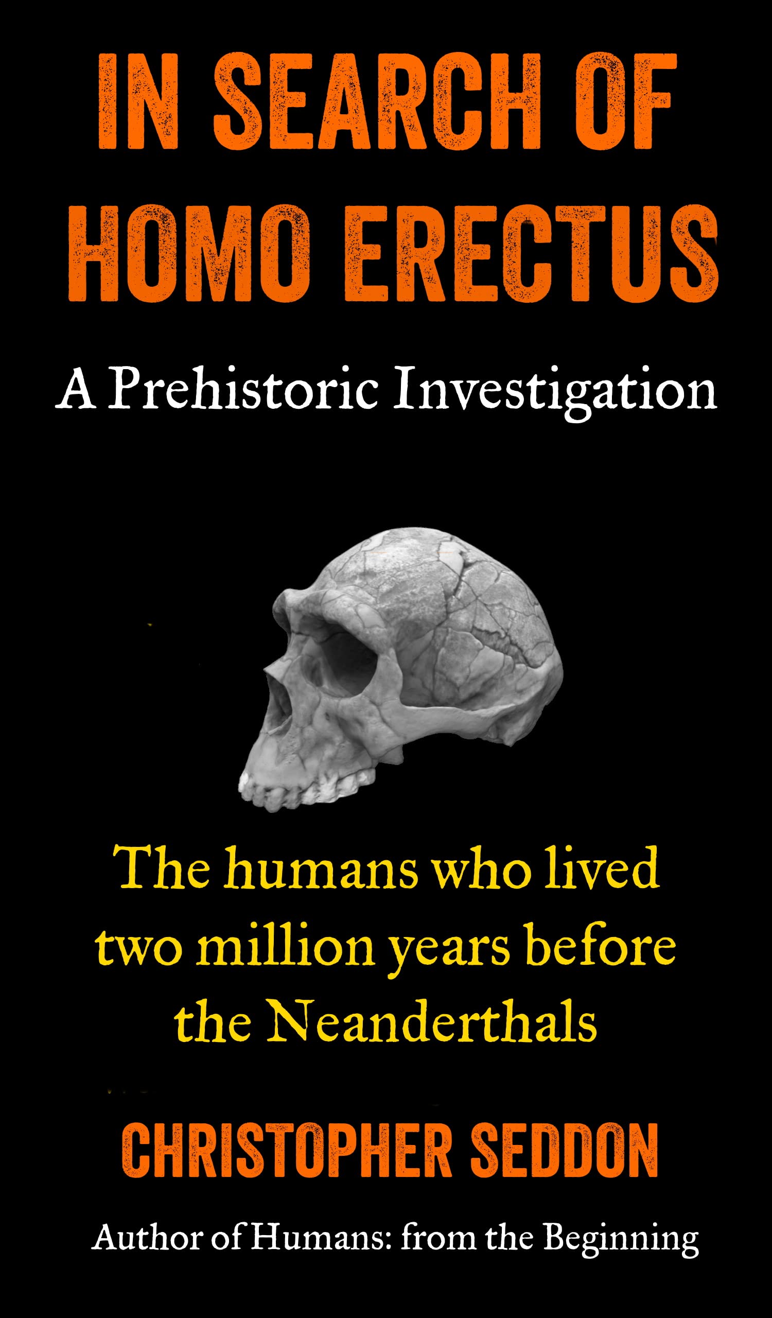 In search of Homo erectus: a Prehistoric Investigation: The humans who ...