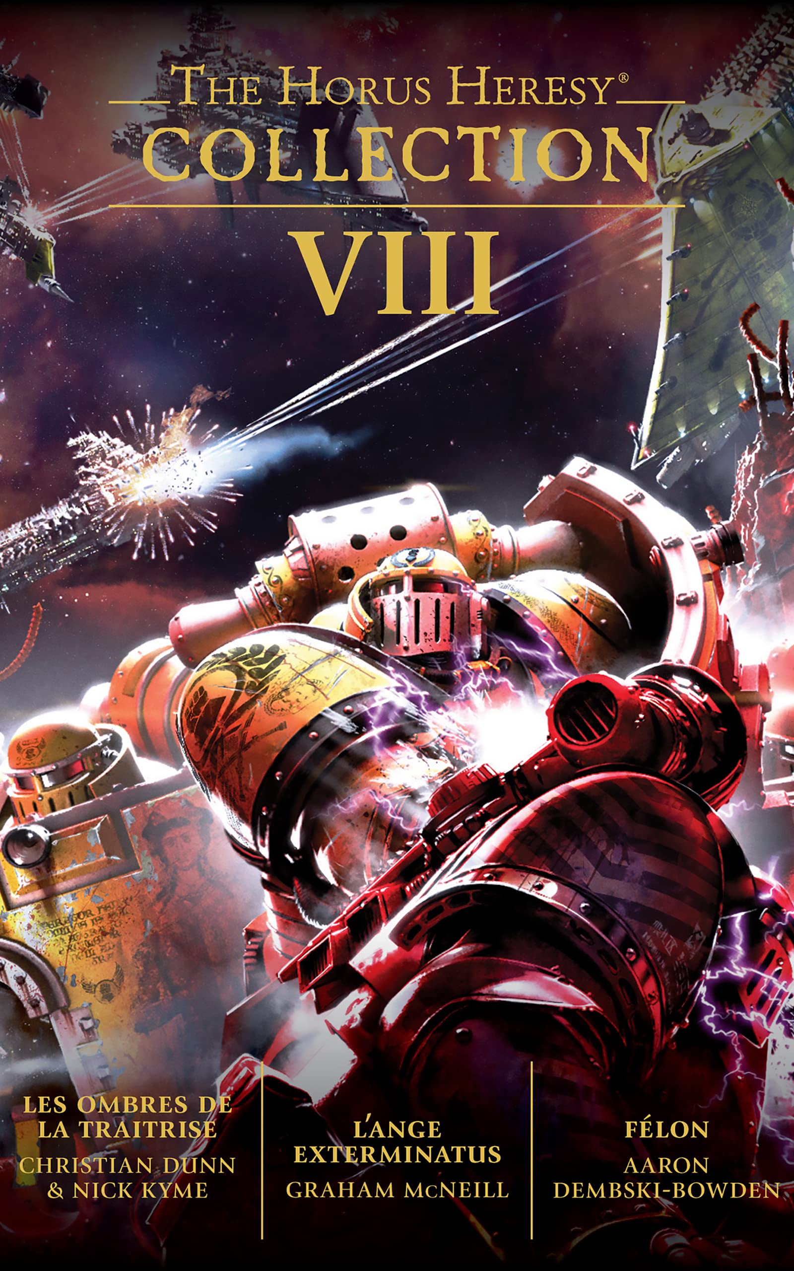 THe Horus Heresy Collection VIII (French Edition) by Christian Dunn ...