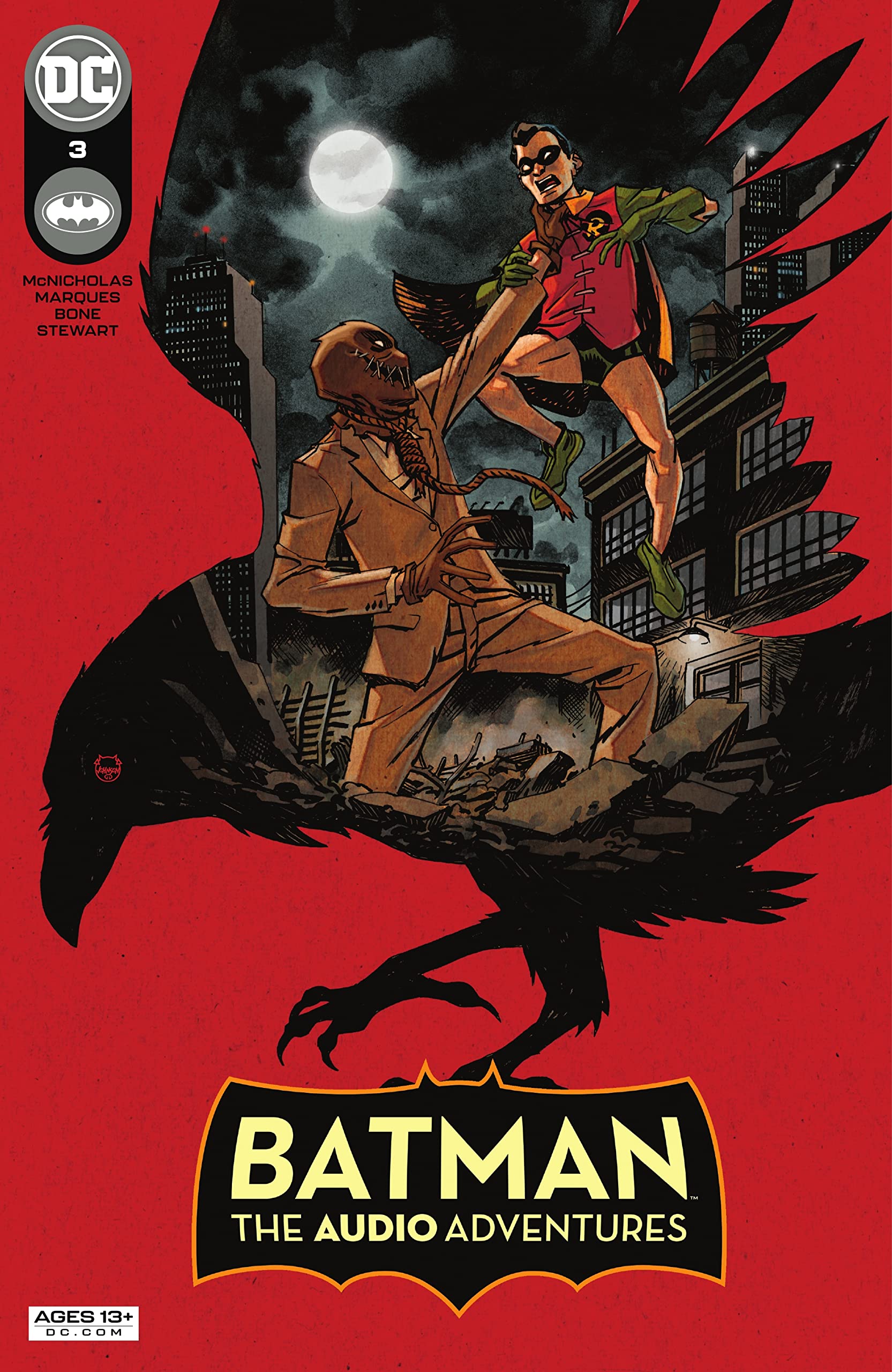 Batman: The Audio Adventures #3 by Dennis McNicholas | Goodreads