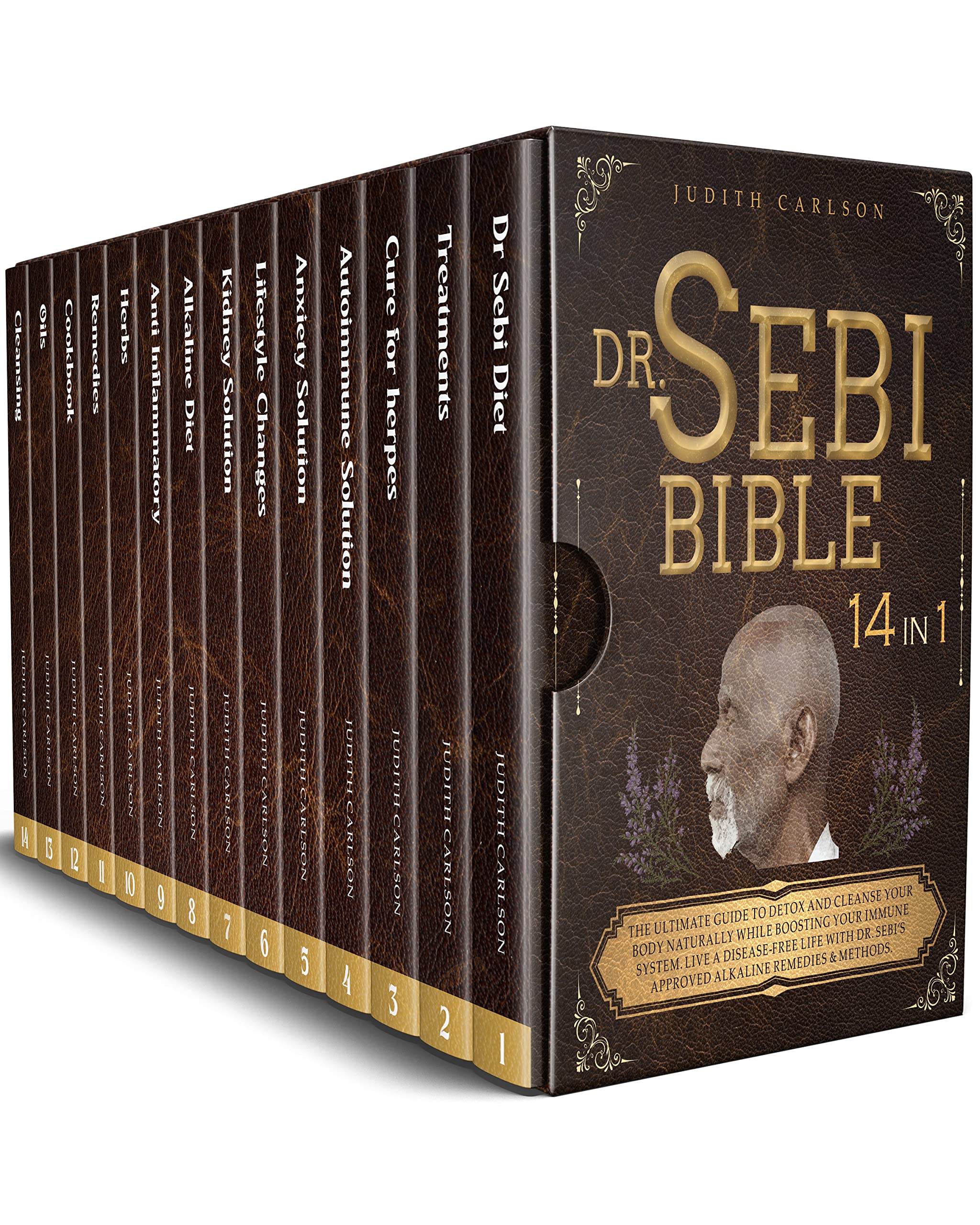 DR. SEBI BIBLE: 14 in 1: The Ultimate Guide To Detox and Cleanse Your ...