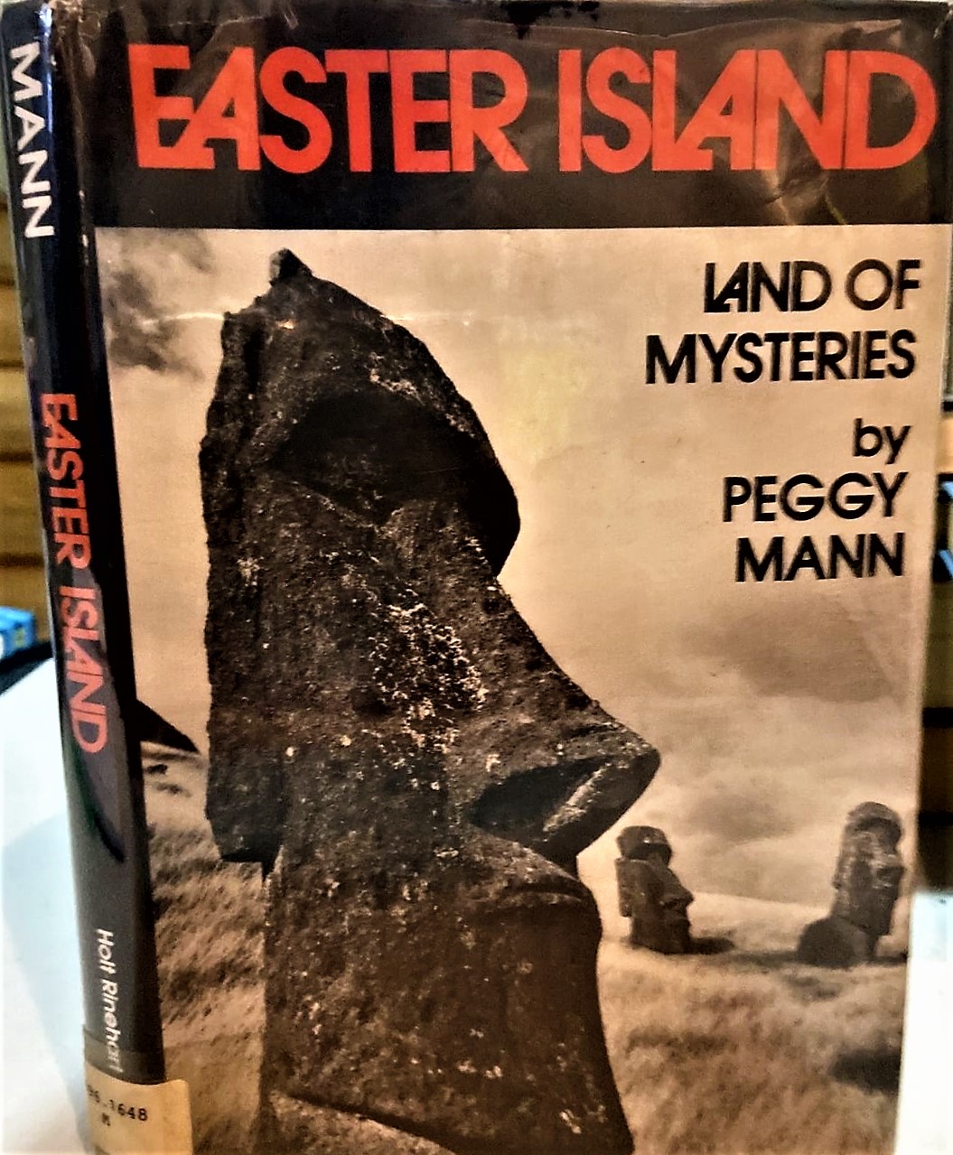Easter Island: Land of Mysteries by Peggy Mann | Goodreads
