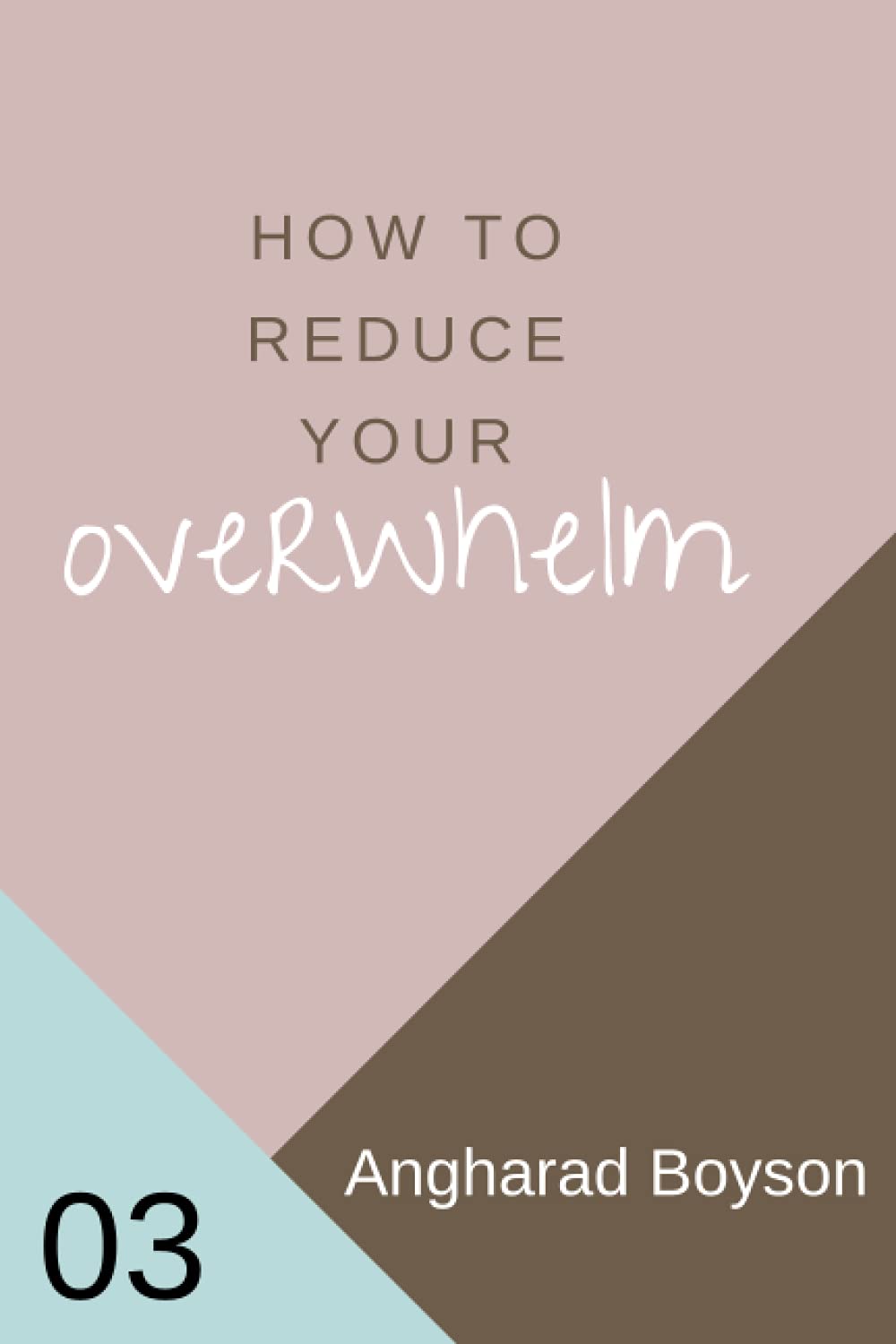 Reduce your overwhelm: An easy guide to finding your calm by Angharad ...