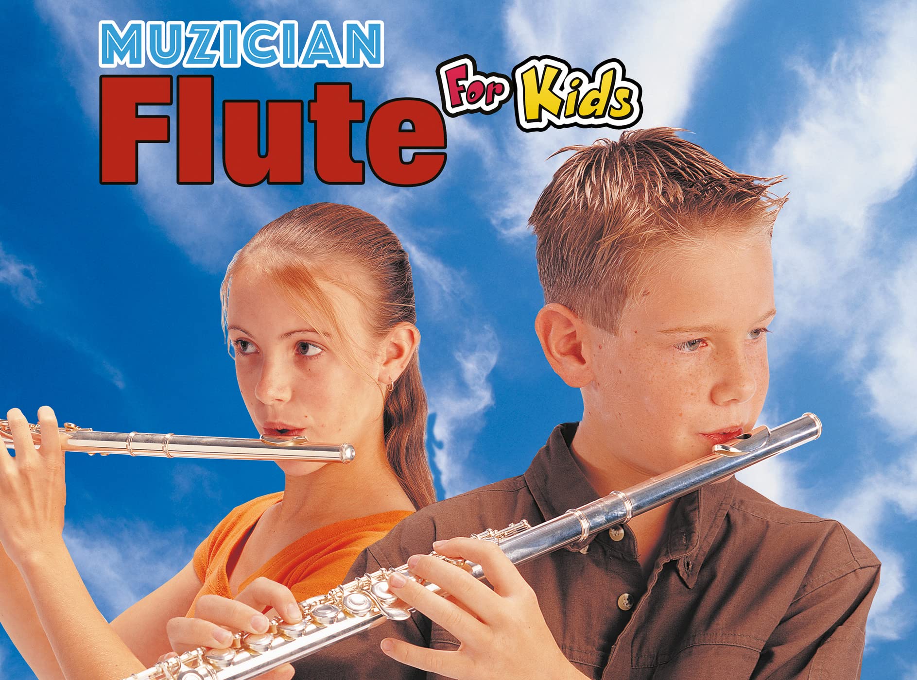 Muzician Flute for Kids (Muzician Absolute Beginner) by Peter Gelling ...