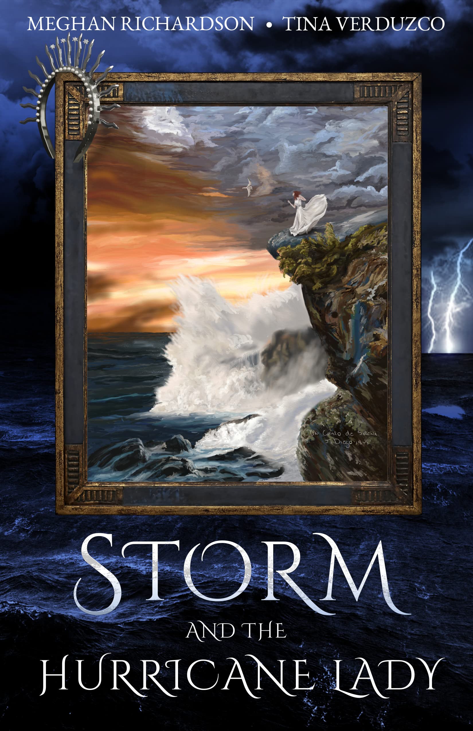 Storm and the Hurricane Lady (Mermaid's Knot #2) by Meghan Richardson ...