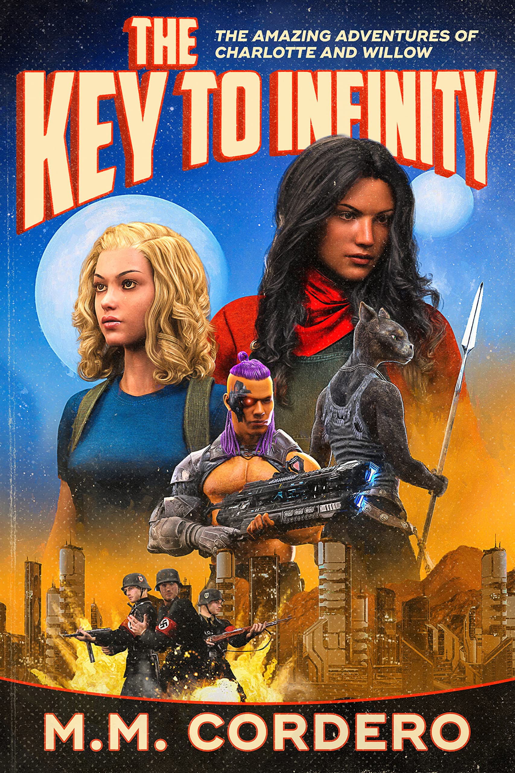 The Key to Infinity: The Amazing Adventures of Charlotte and Willow ...