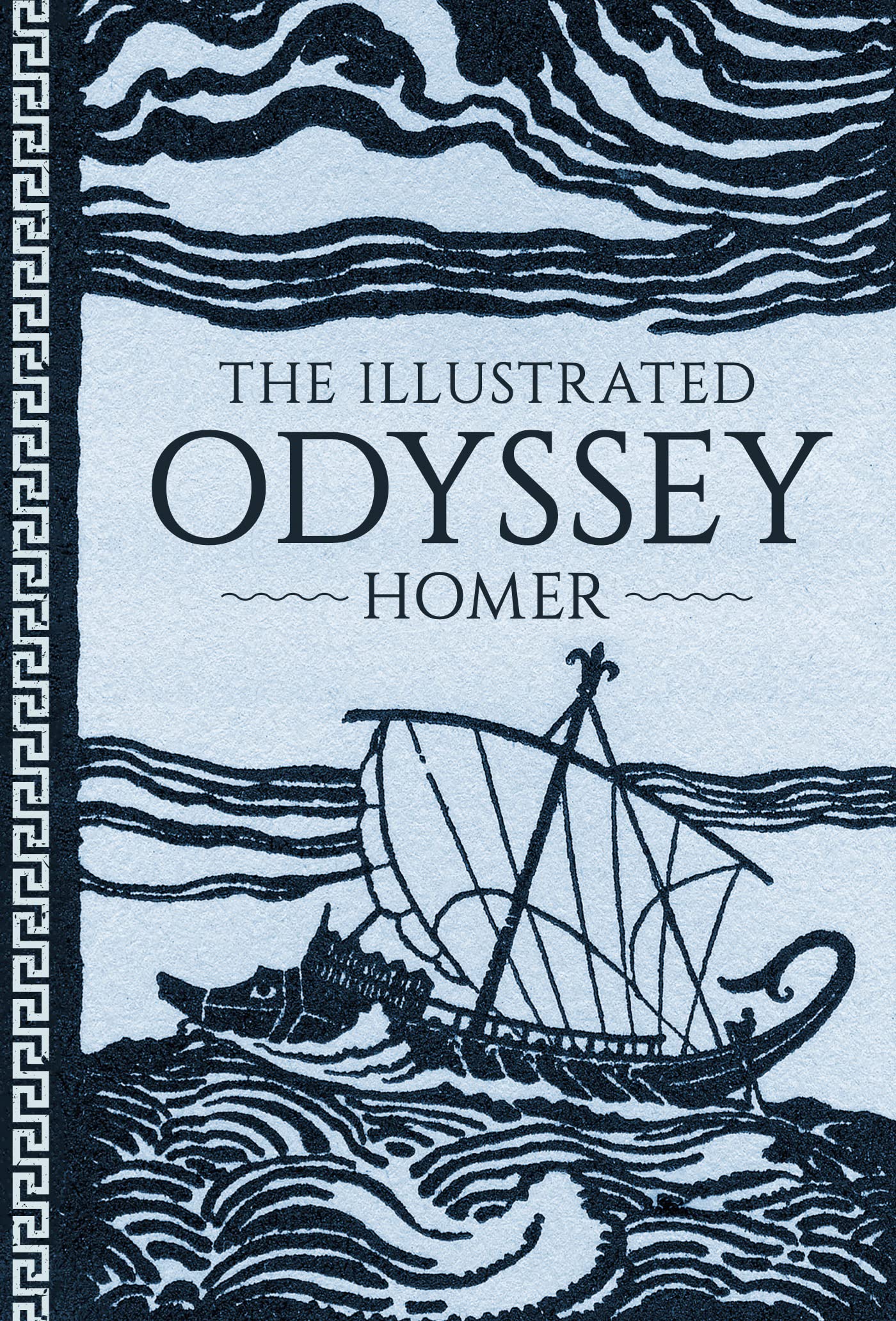 The Illustrated Odyssey (Illustrated Classic Editions) by Homer | Goodreads
