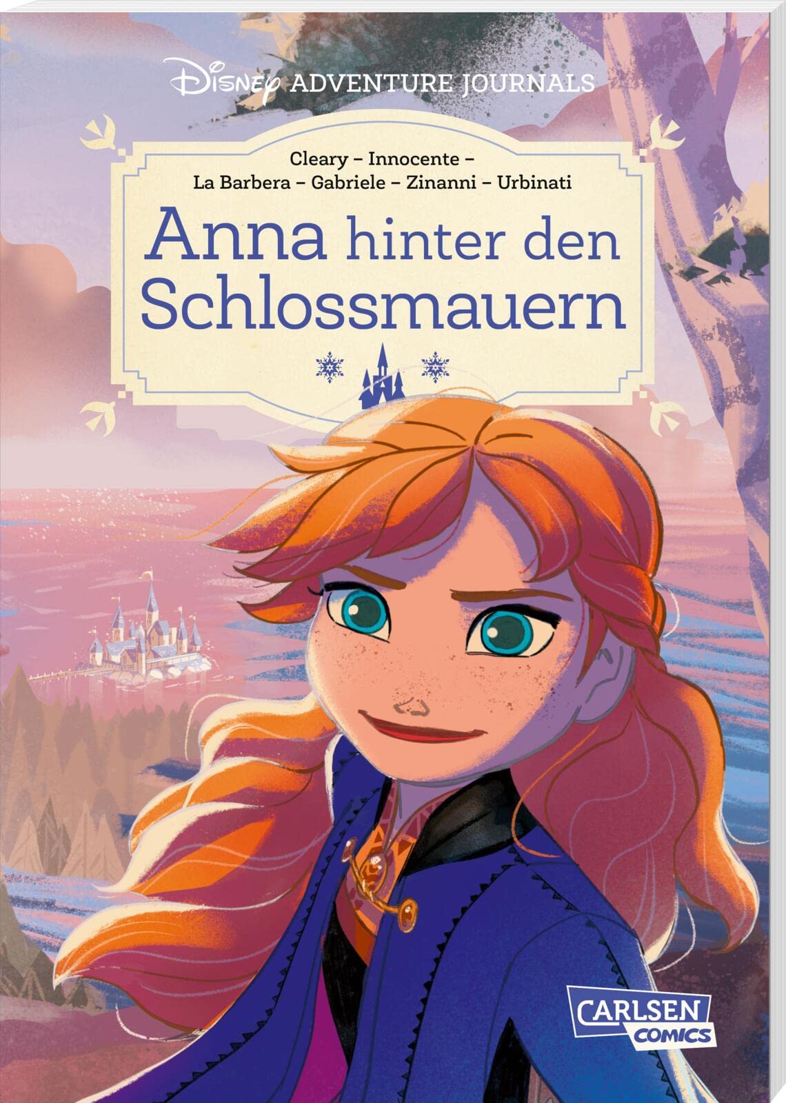 Anna hinter den Schlossmauern: Die Schwester der Eiskönigin by Rhona ...