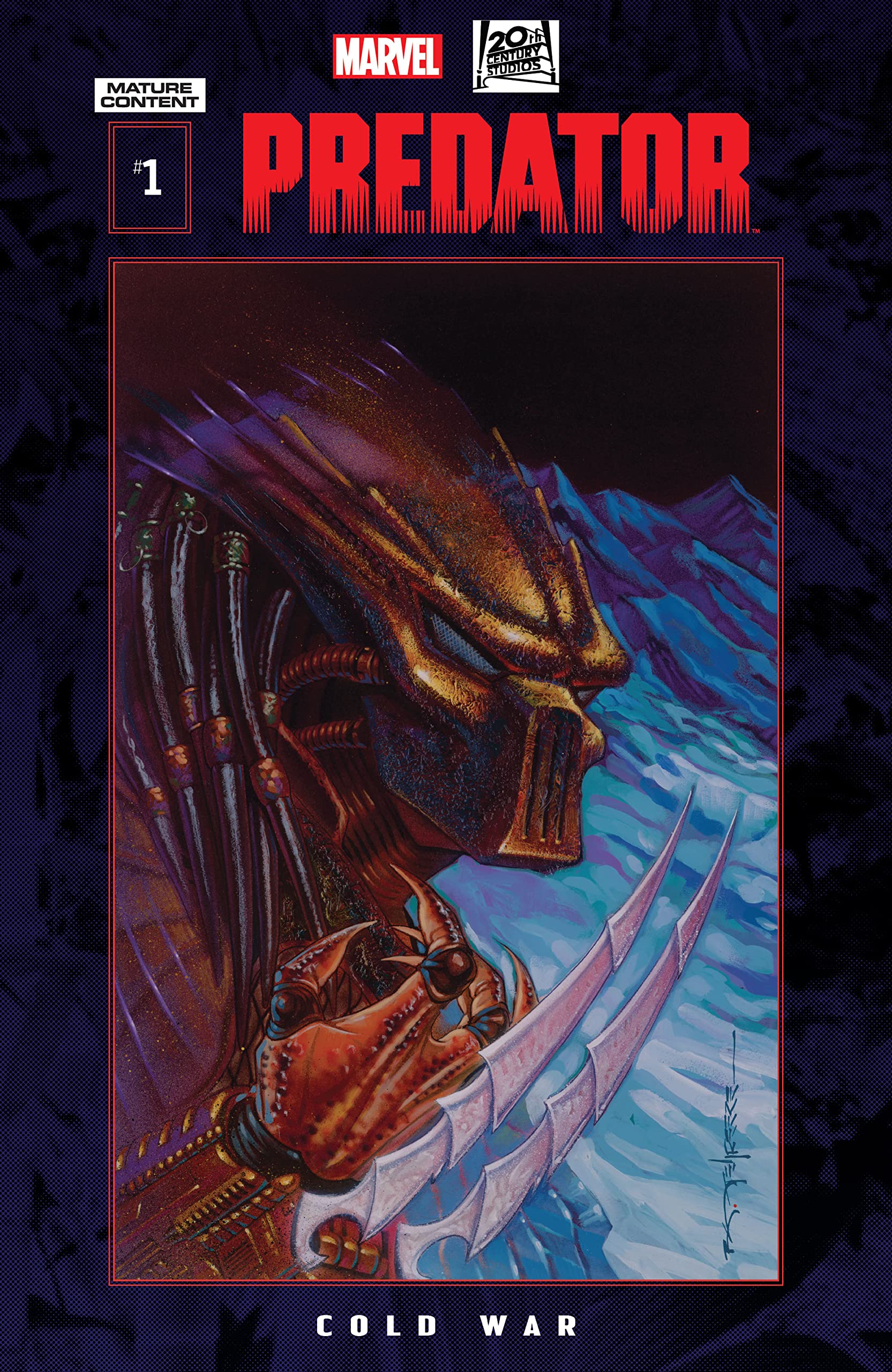 Predator: Cold War (1991) #1 (of 4) by Mark Verheiden | Goodreads