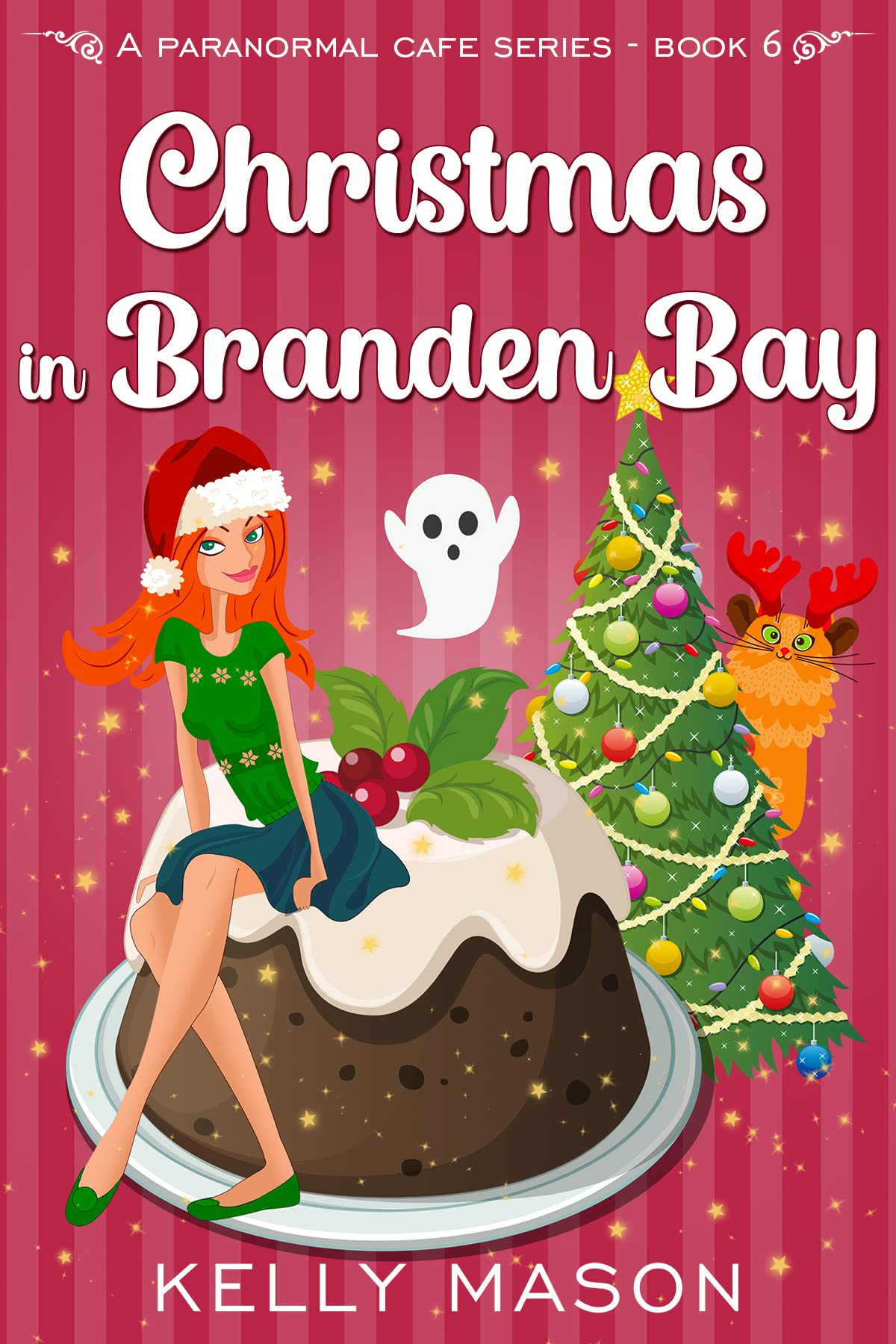 Christmas in Branden Bay: A Festive Ghost Cozy Mystery Novella by Kelly ...