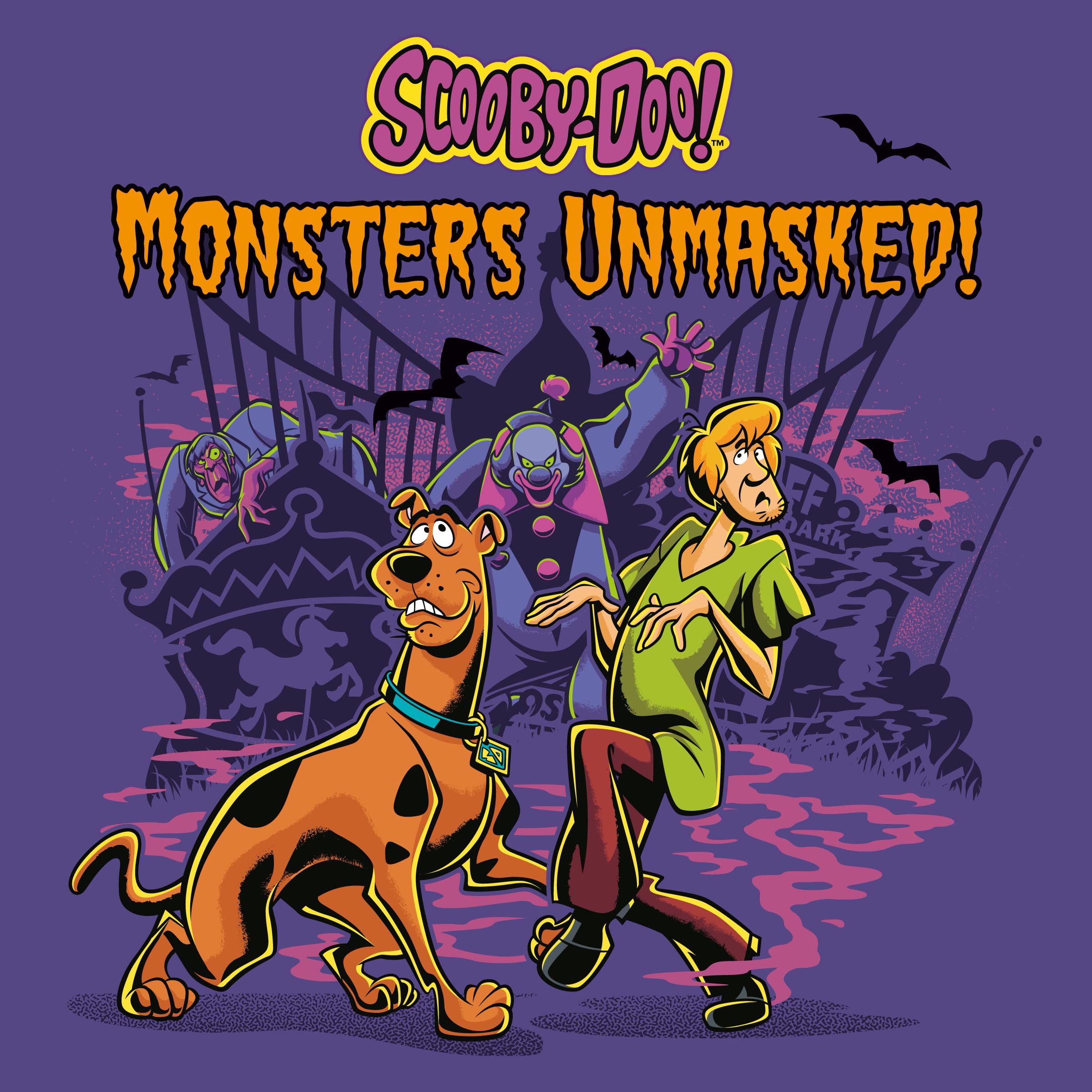 Monsters Unmasked! (Scooby-Doo) (Pictureback) by Nicole Johnson | Goodreads