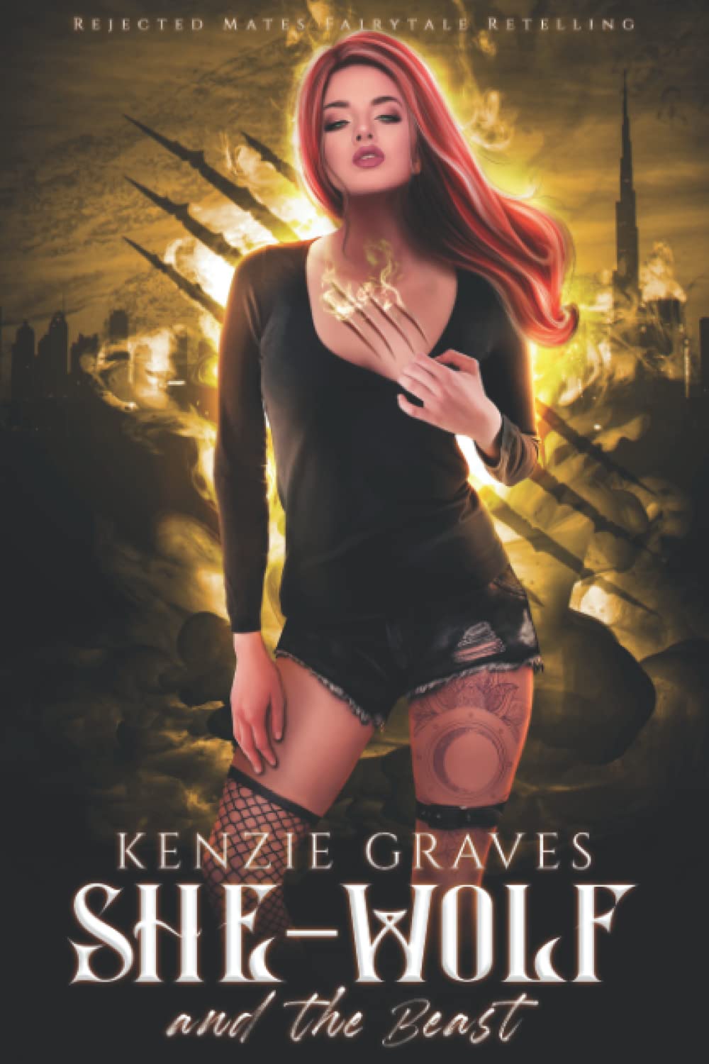 She-Wolf and the Beast: A Rejected Mate Retelling by Kenzie Graves | Goodreads