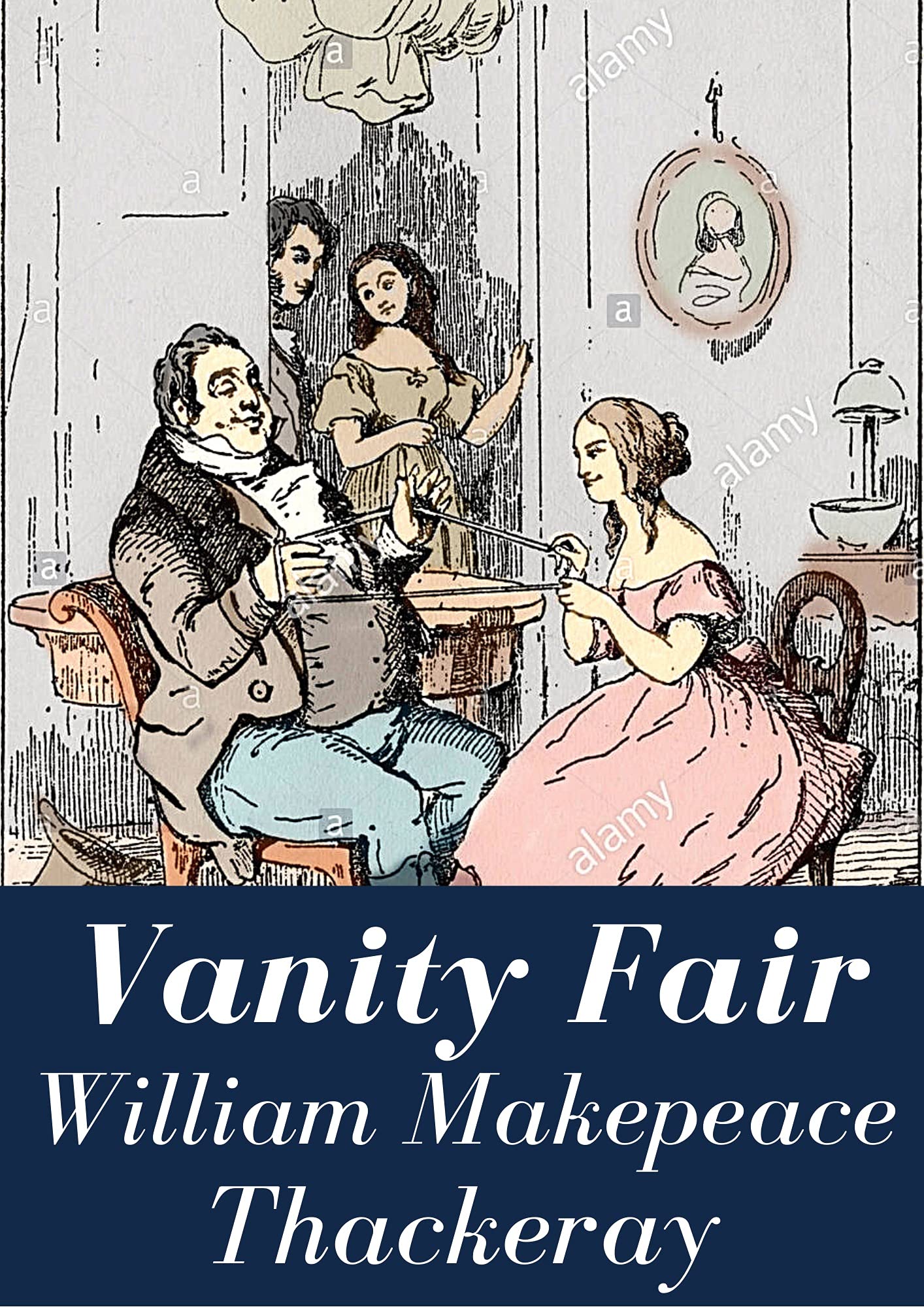 Vanity Fair: William Makepeace Thackeray (Short Stories Literature ...