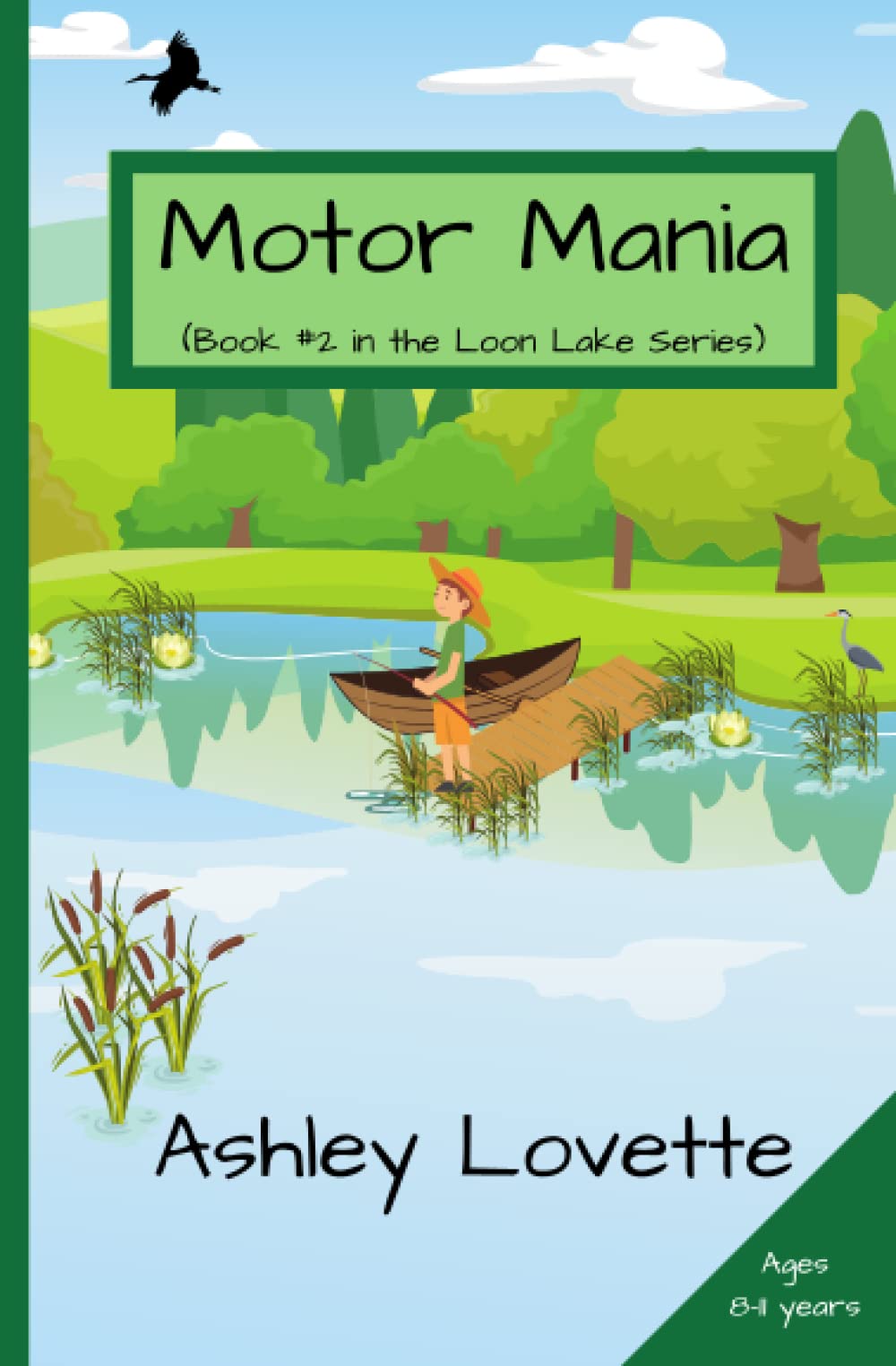 Motor Mania: Book #2 in the Loon Lake series by Ashley Lovette | Goodreads