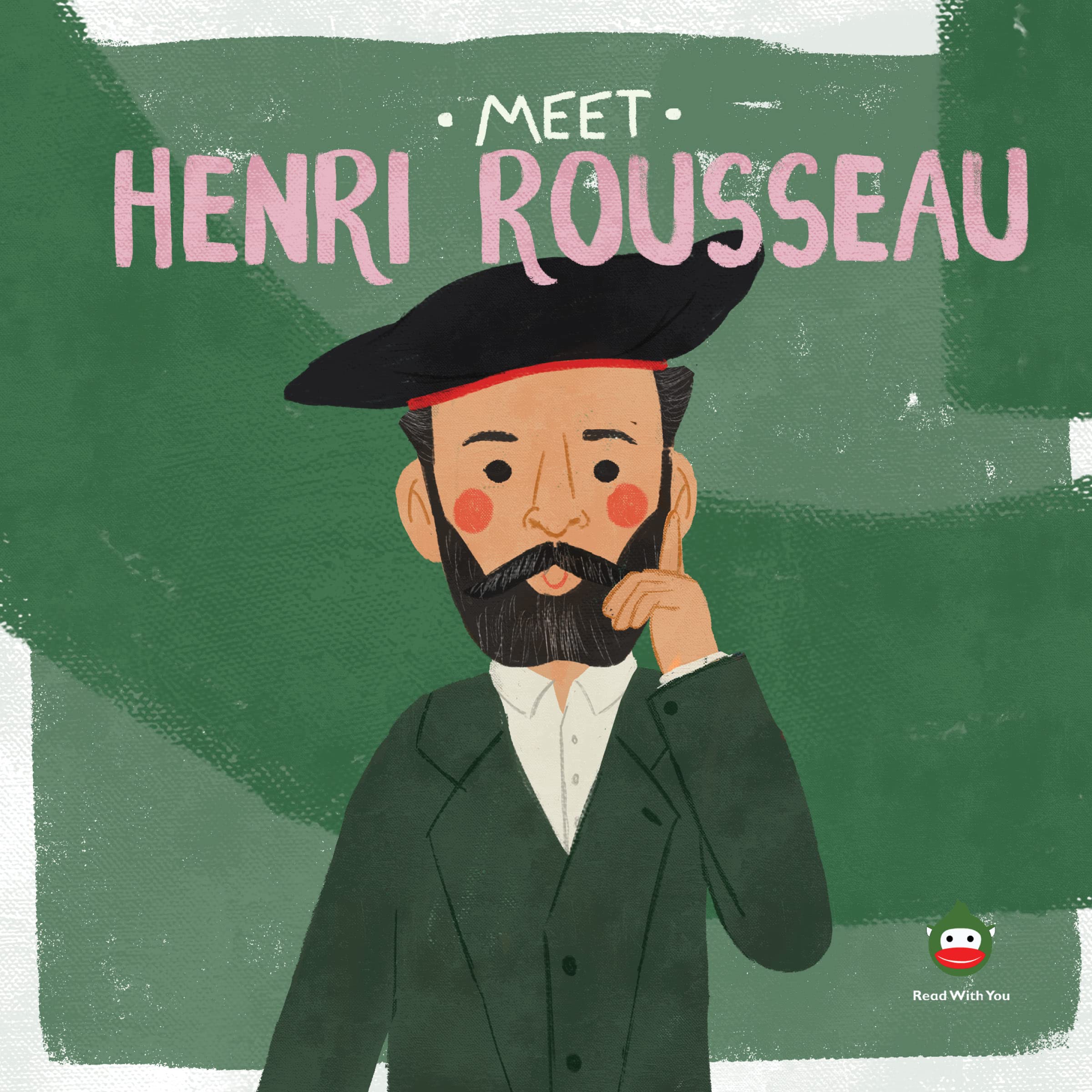 Meet Henri Rousseau by Read With You Center for Excellence in STEAM ...