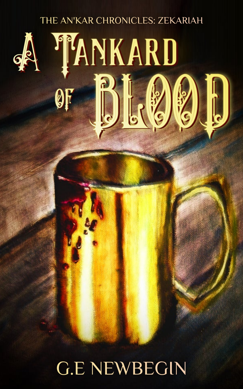 A Tankard of Blood by G.E. Newbegin | Goodreads