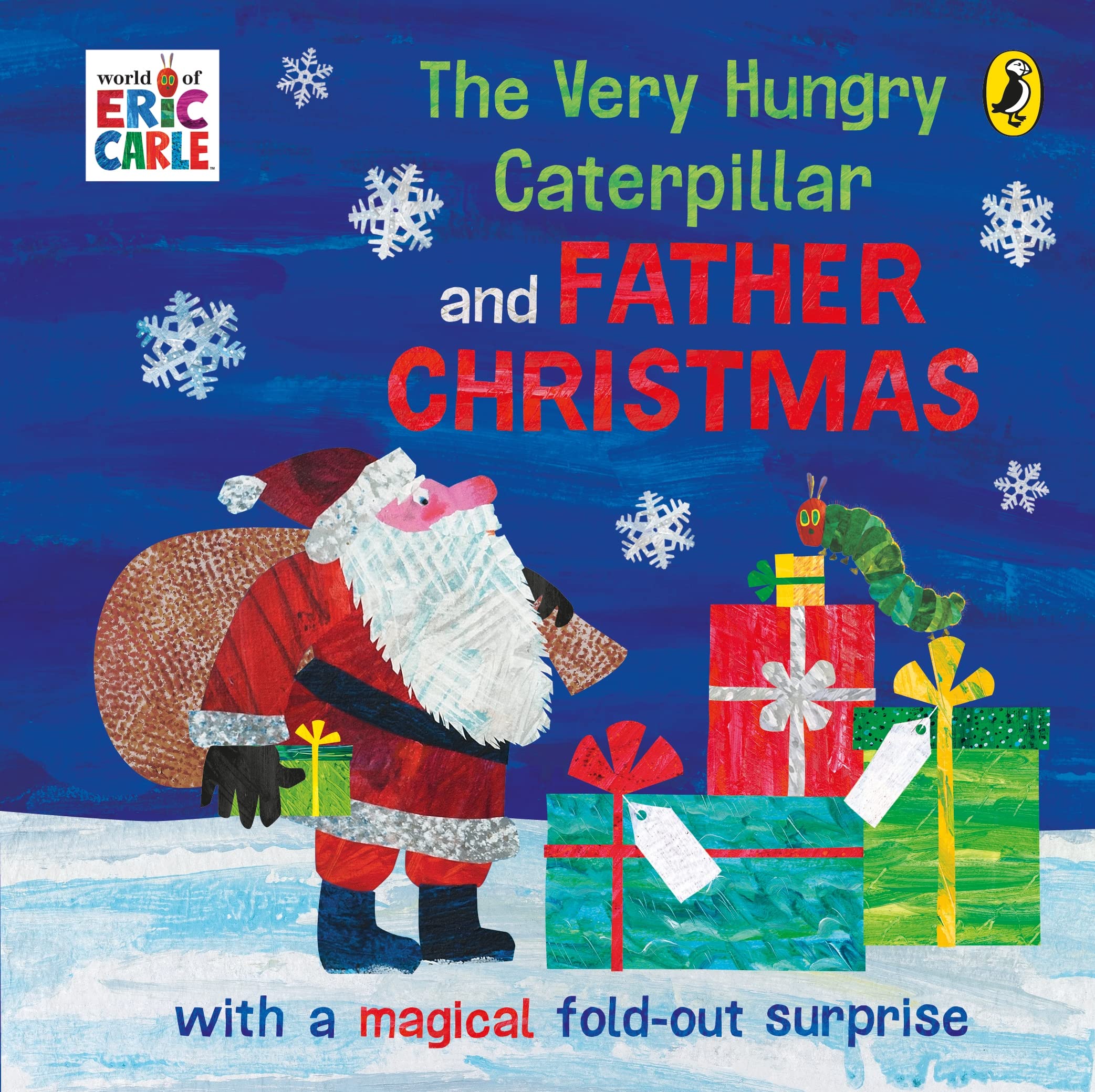 Father Christmas by Eric Carle | Goodreads