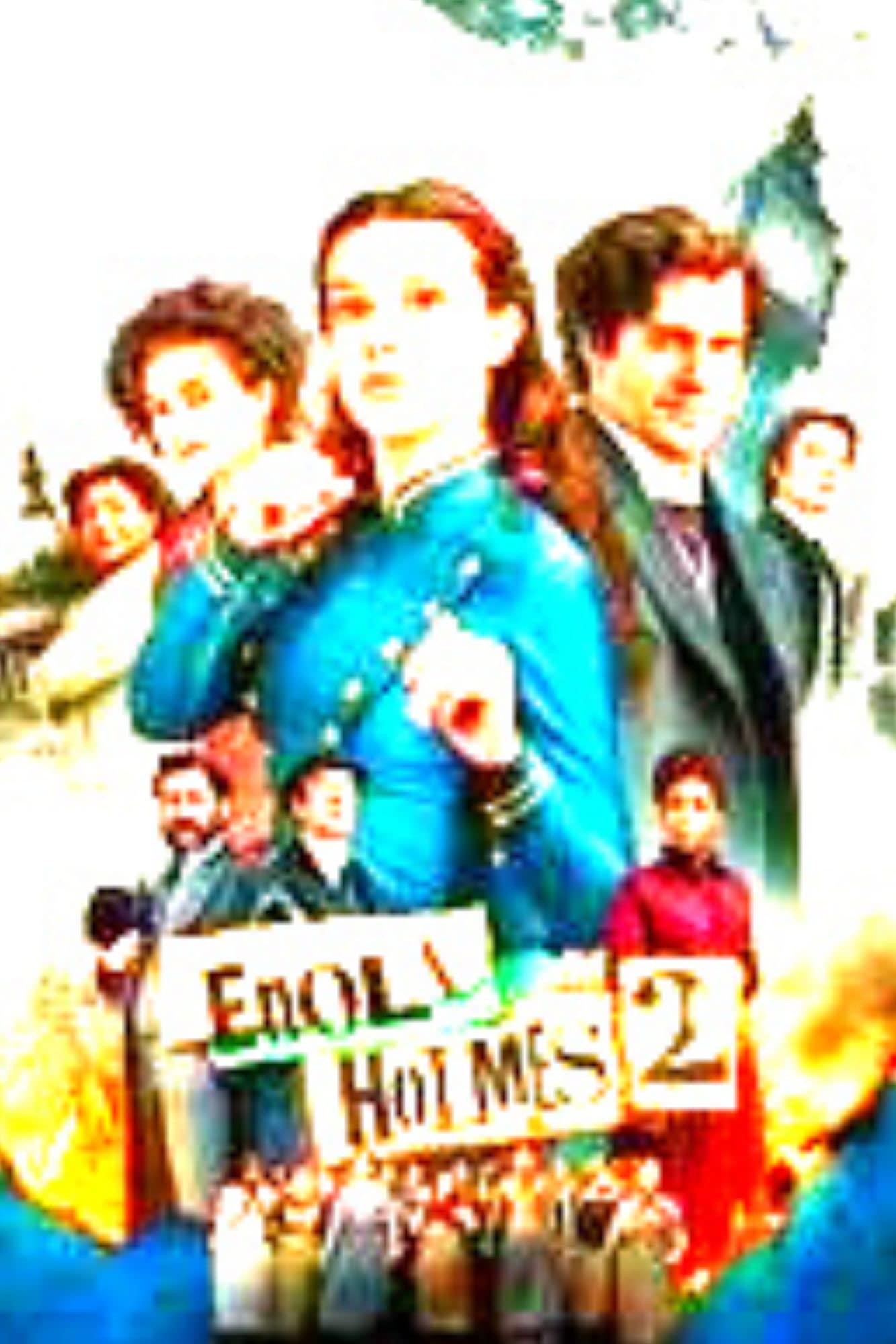 Enola Holmes 2: Movie Book by Zoha Khann | Goodreads