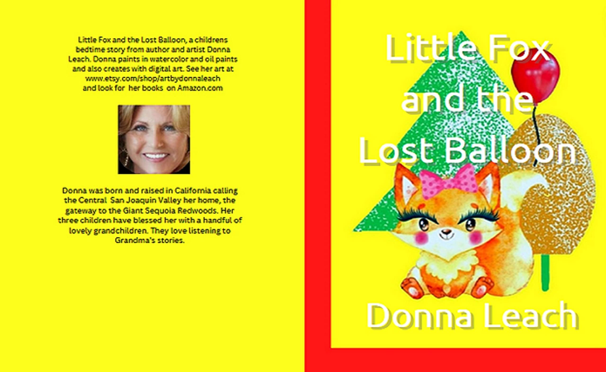 Little Fox and the Lost Balloon: toddler and babies, kids book, bedtime ...